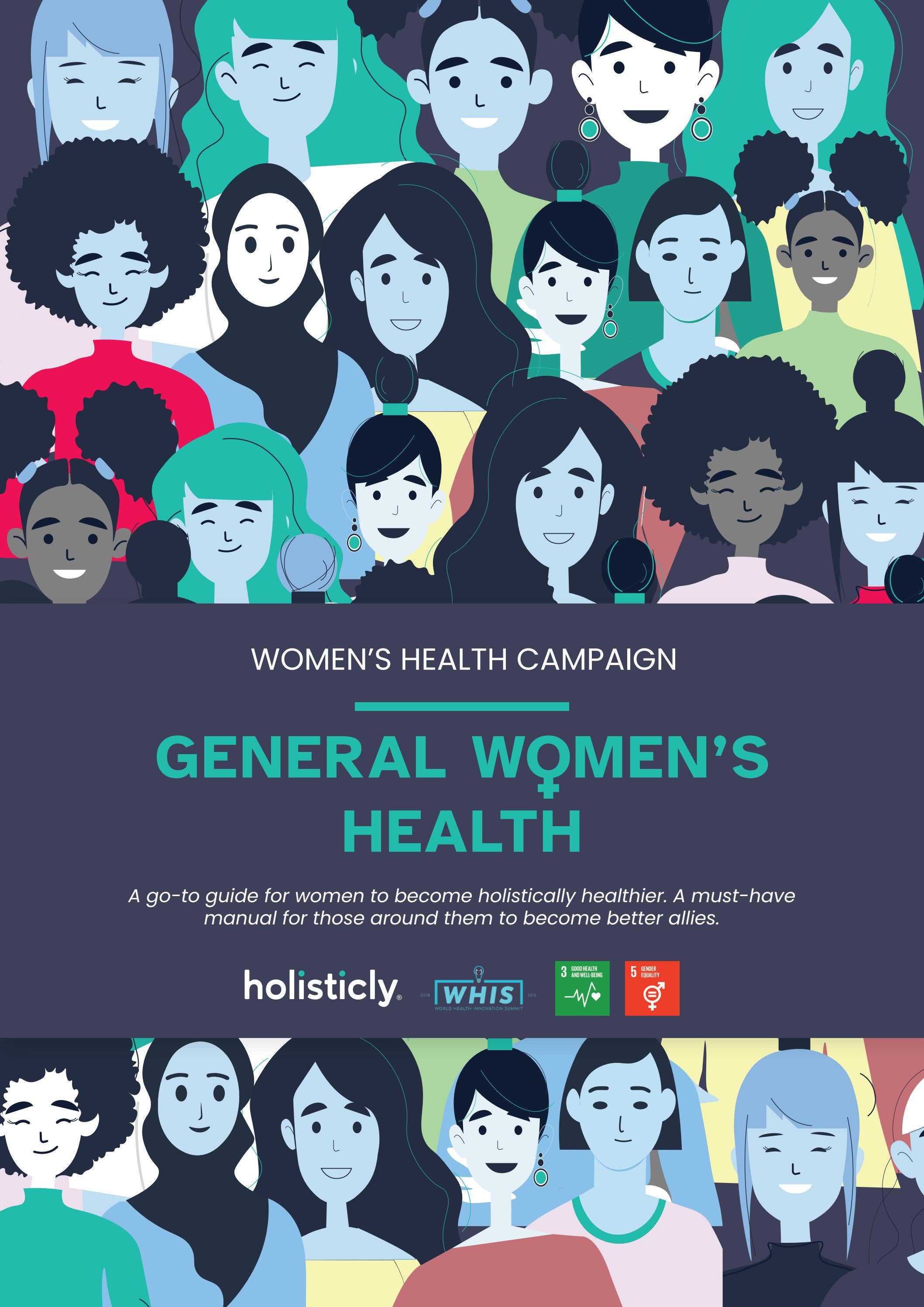 General Women's Health - Women's Health Campaign by SolaVieve - Issuu
