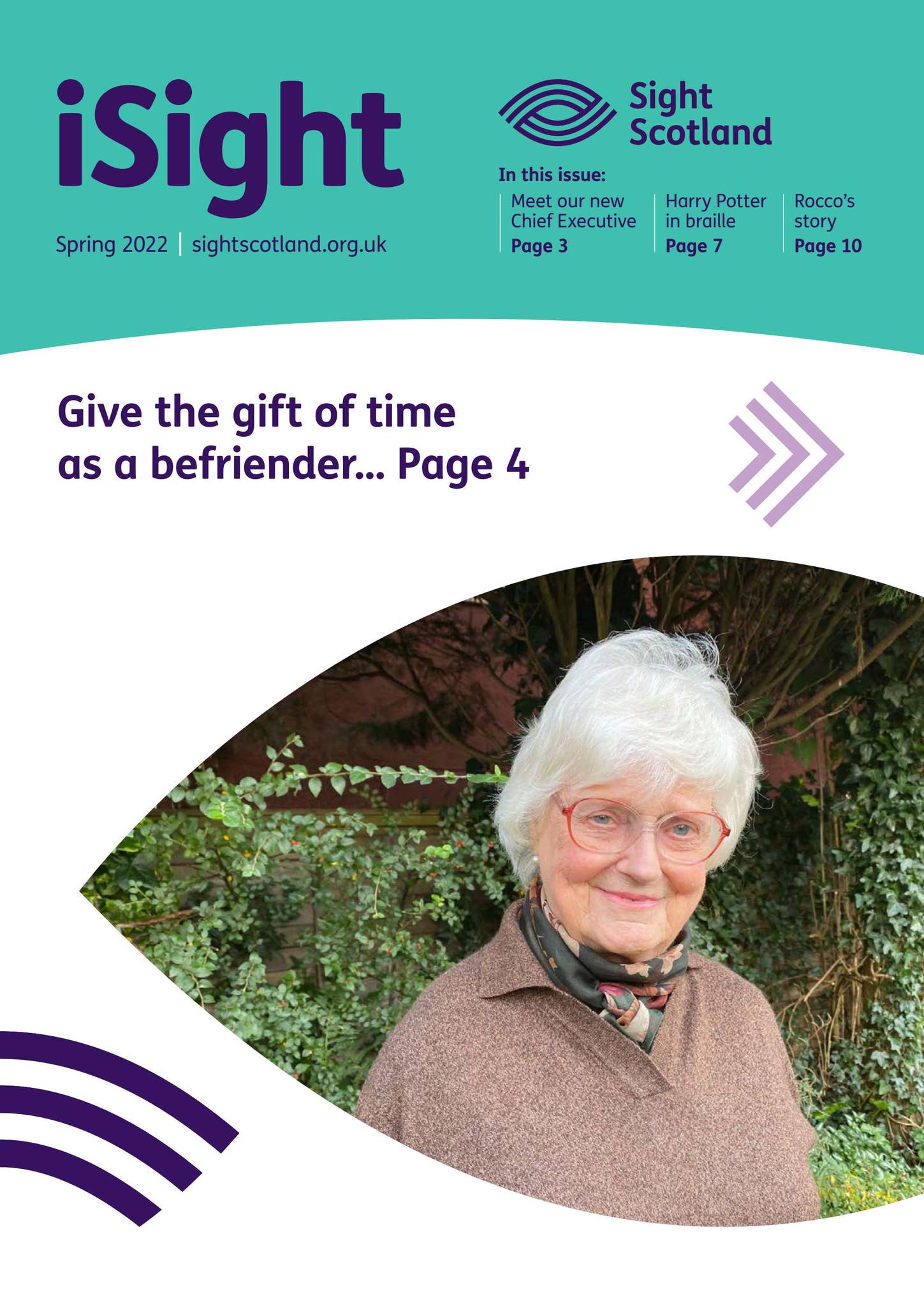 iSight Spring 2022 by Sight Scotland - Issuu