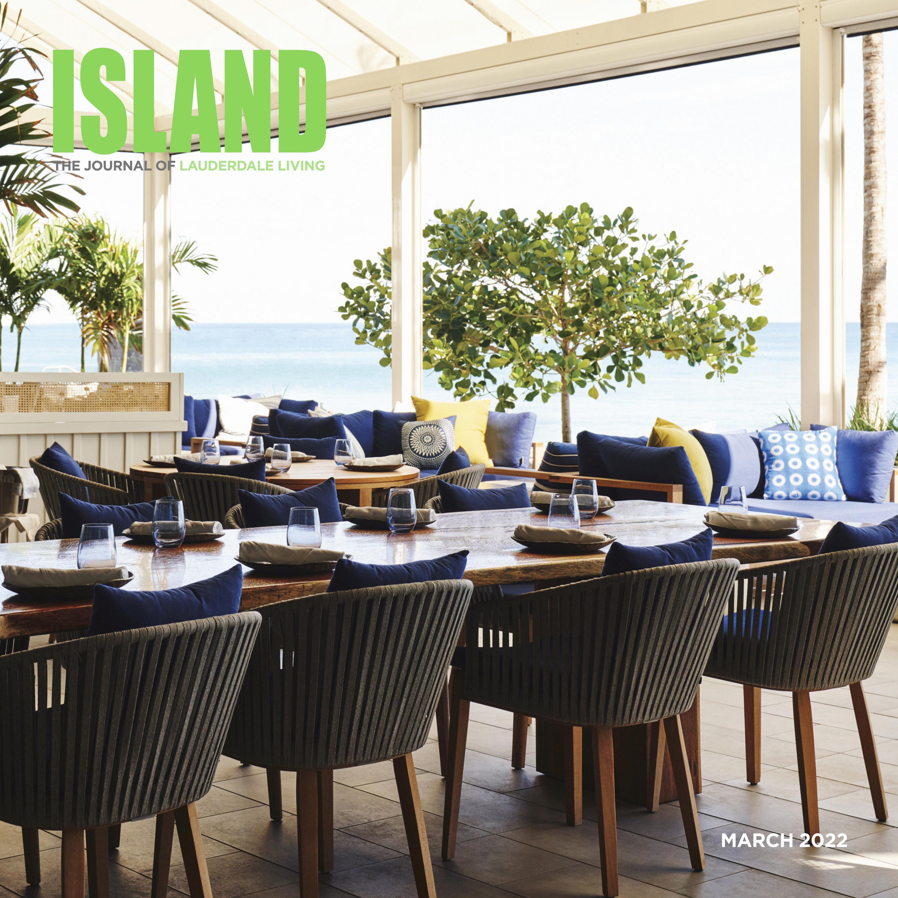 ISLAND Magazine March 2022 by islandmagazinefl - Issuu