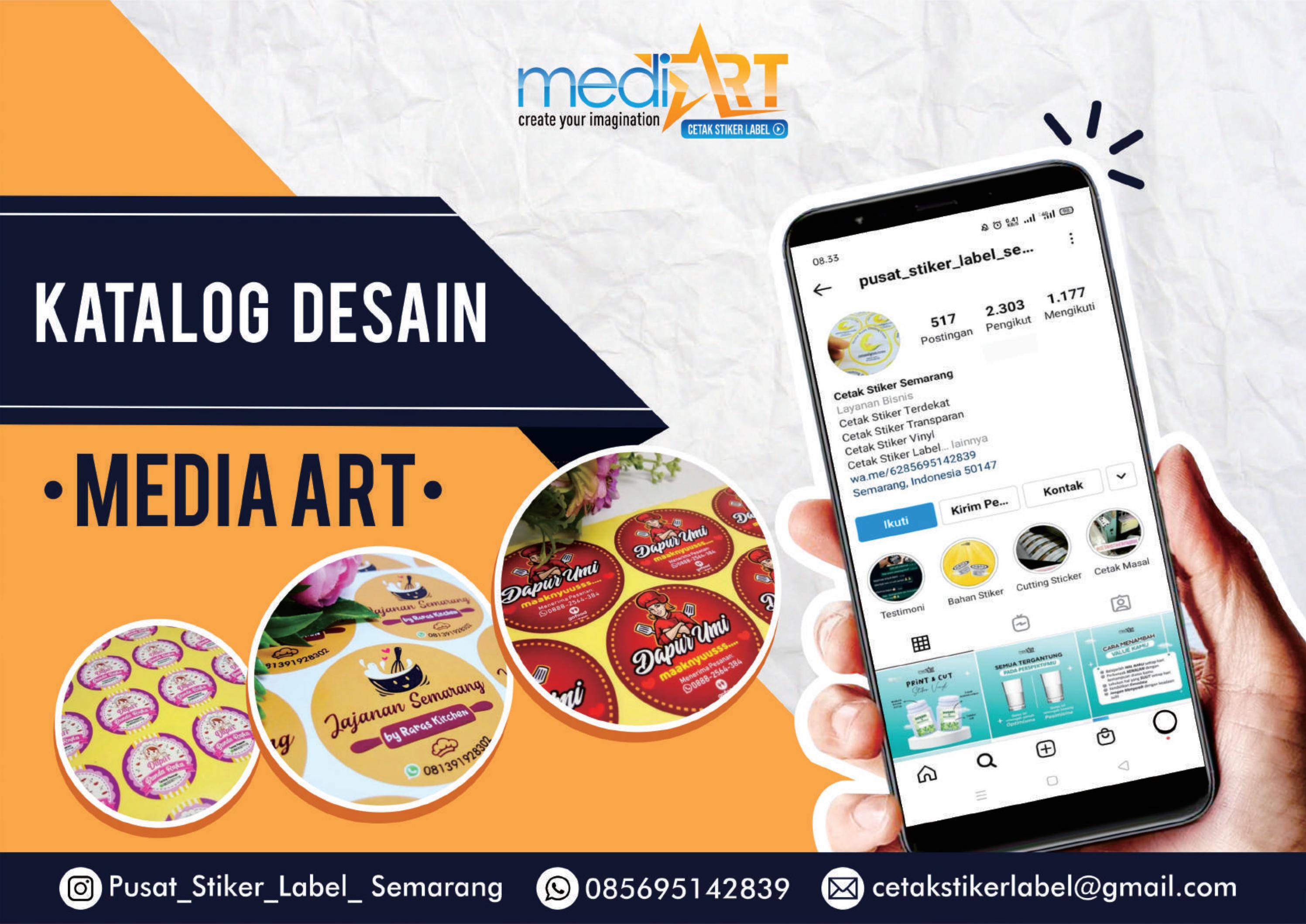 Katalog Desain Stiker Label Makanan Semarang by Cetak Stiker - Issuu