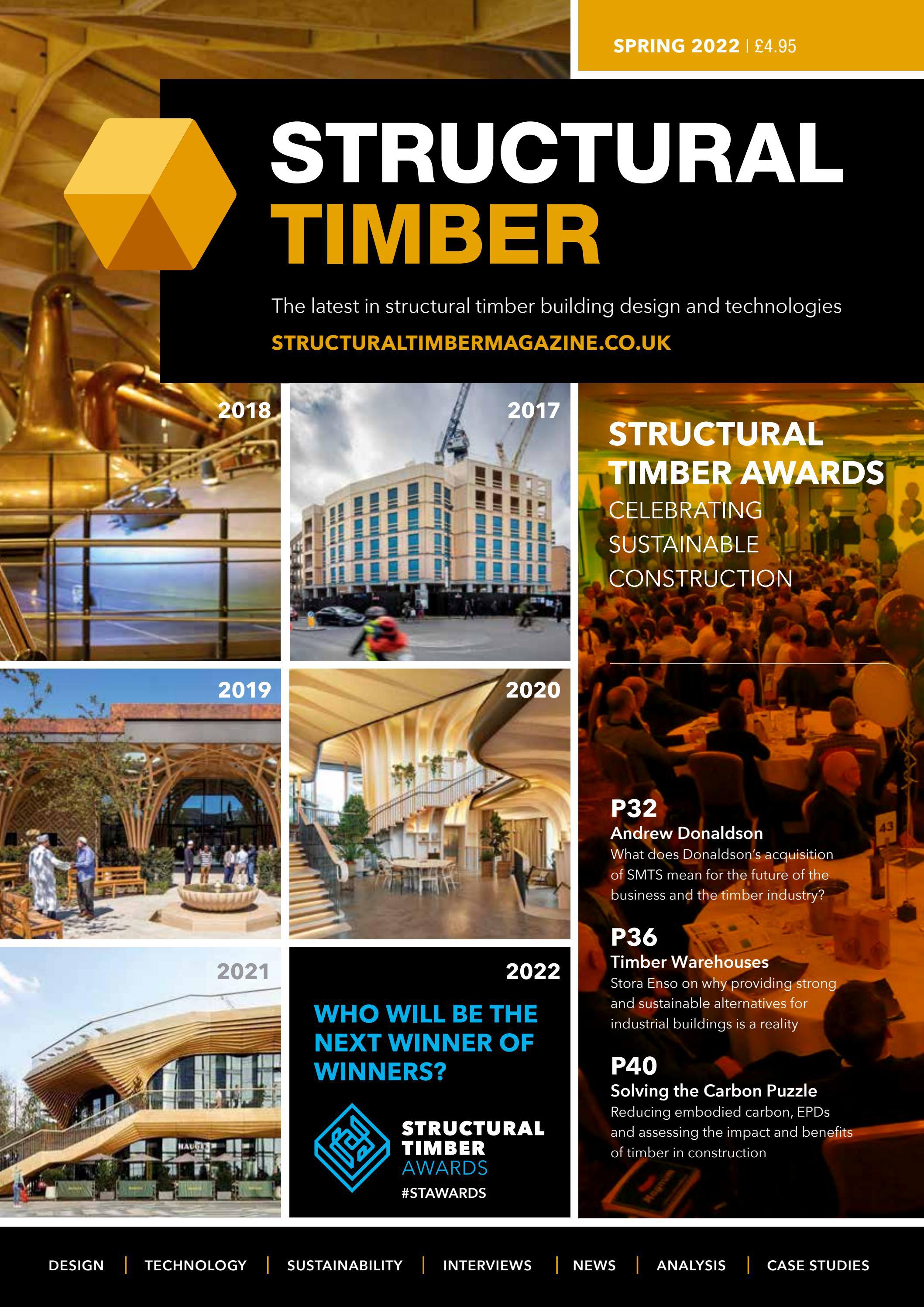 Structural Timber Magazine - Spring 2022 (Issue 29) by Radar ...