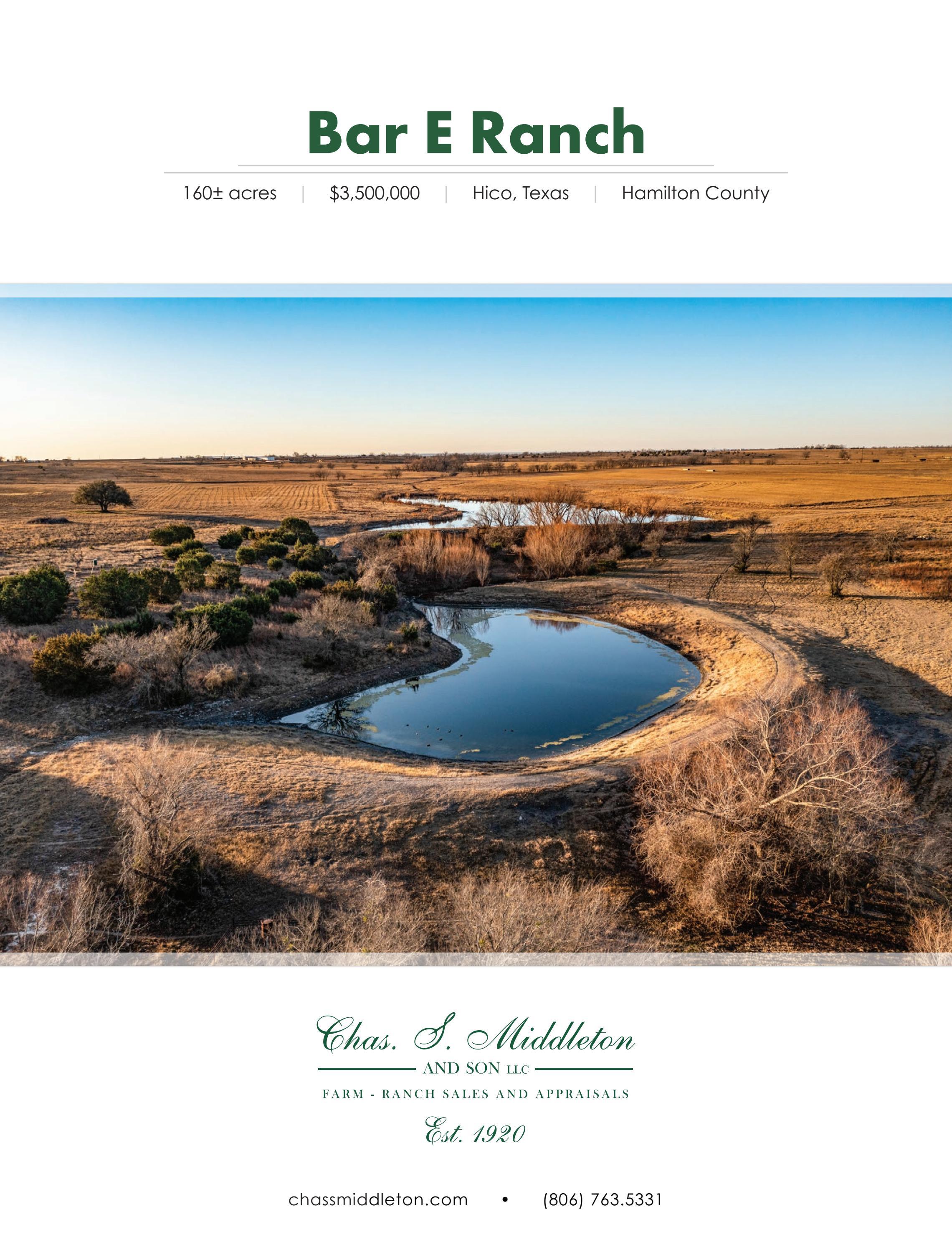 Bar E Ranch by csmandson - Issuu