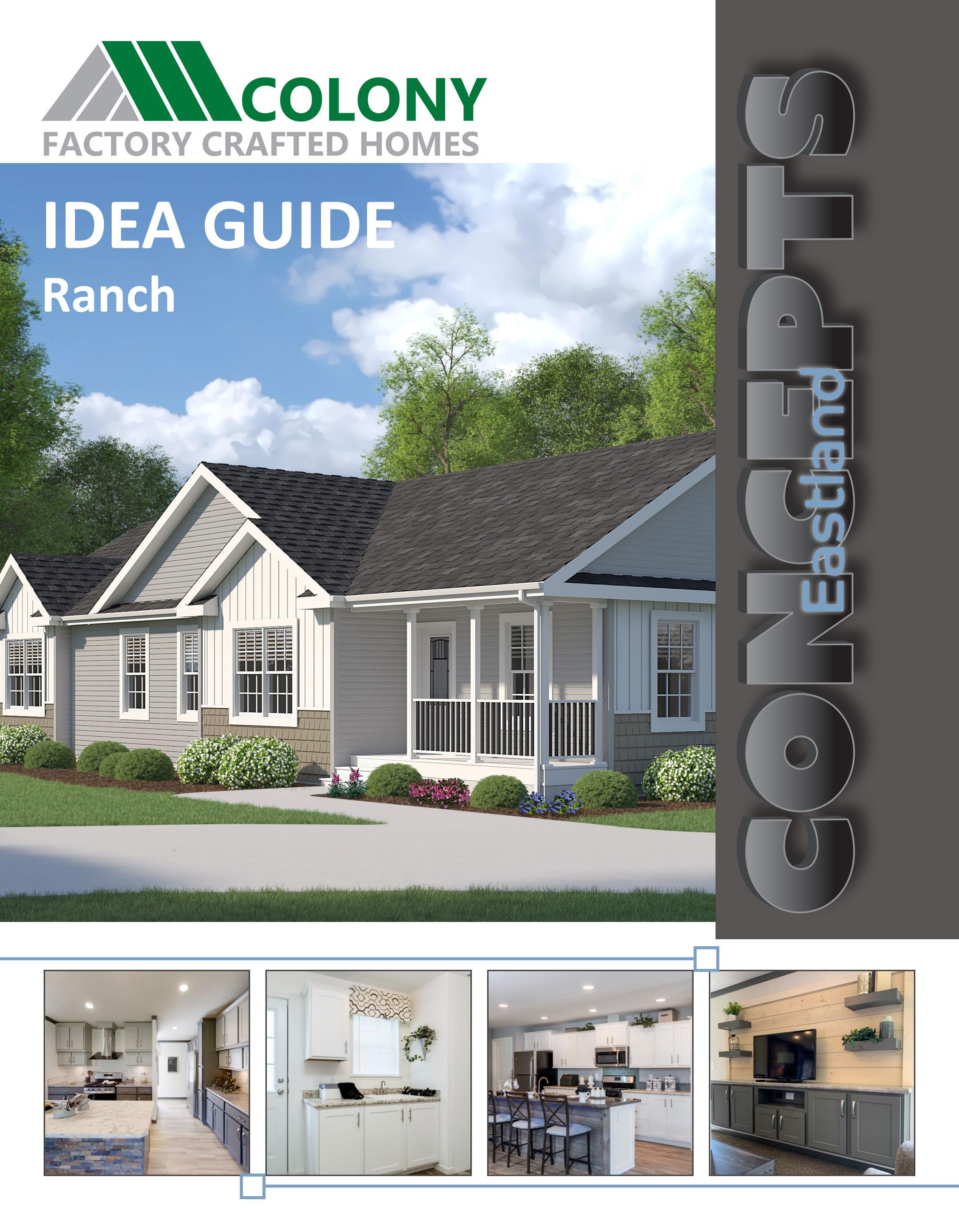 Colony Homes | Eastland Concepts Ranch Series by Commodore Homes, LLC ...