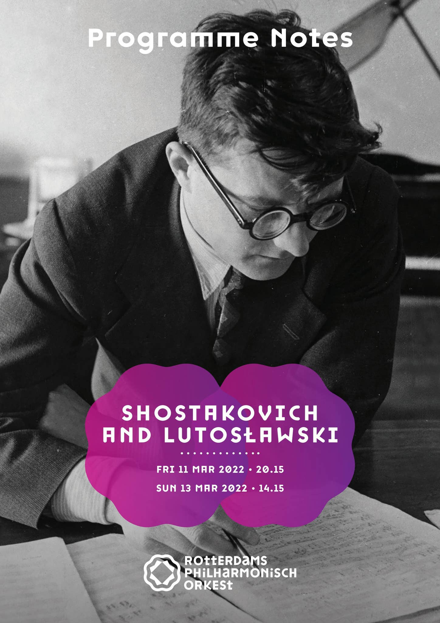 Programme Notes | Shostakovich and Lutoslawski - 11 and 13 March 2022 ...