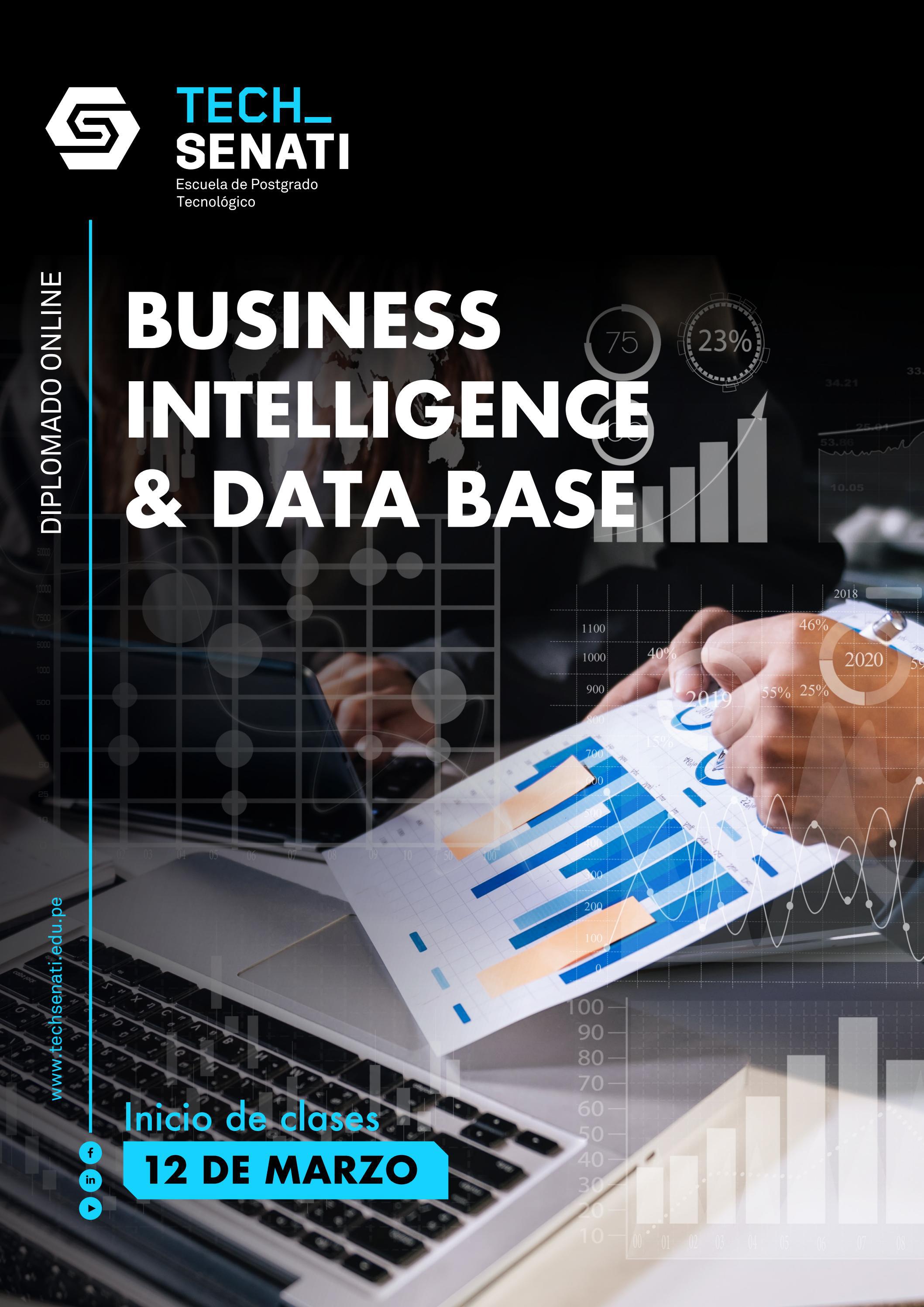 TECH SENATI - Diplomado en Business Intelligence by Senati Oficial - Issuu