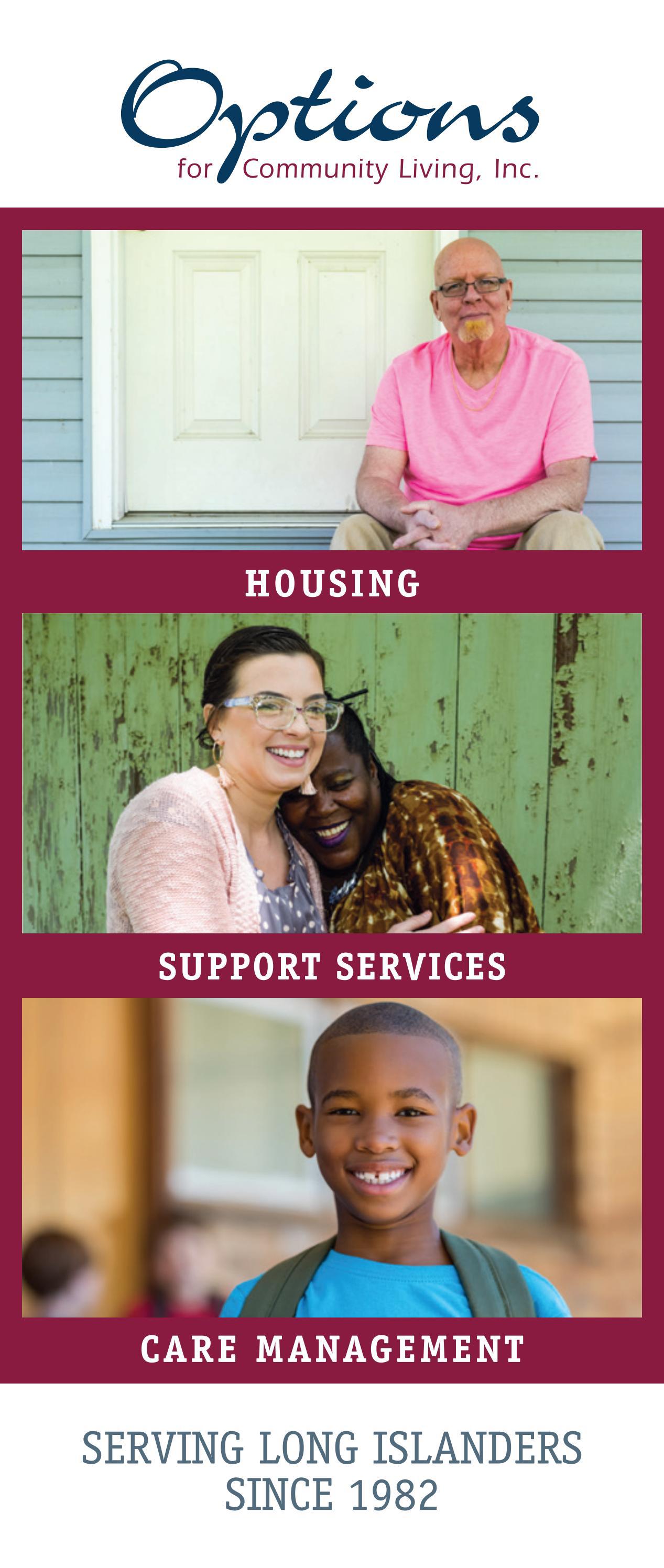 Agency Brochure 2022 by Options for Community Living, Inc. - Issuu