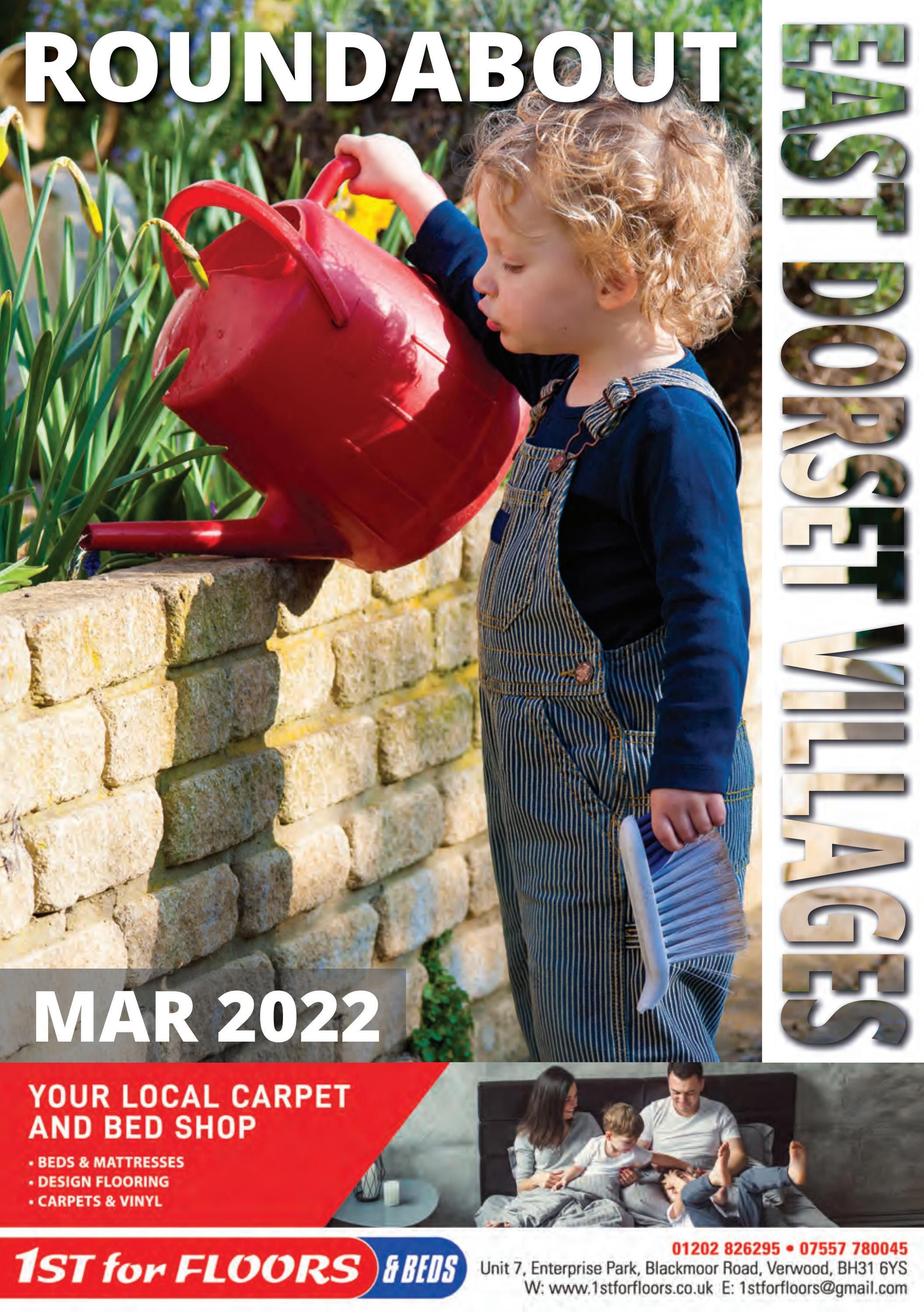 Roundabout East Dorset Villages - March 2022 by Modern Magazines - Issuu