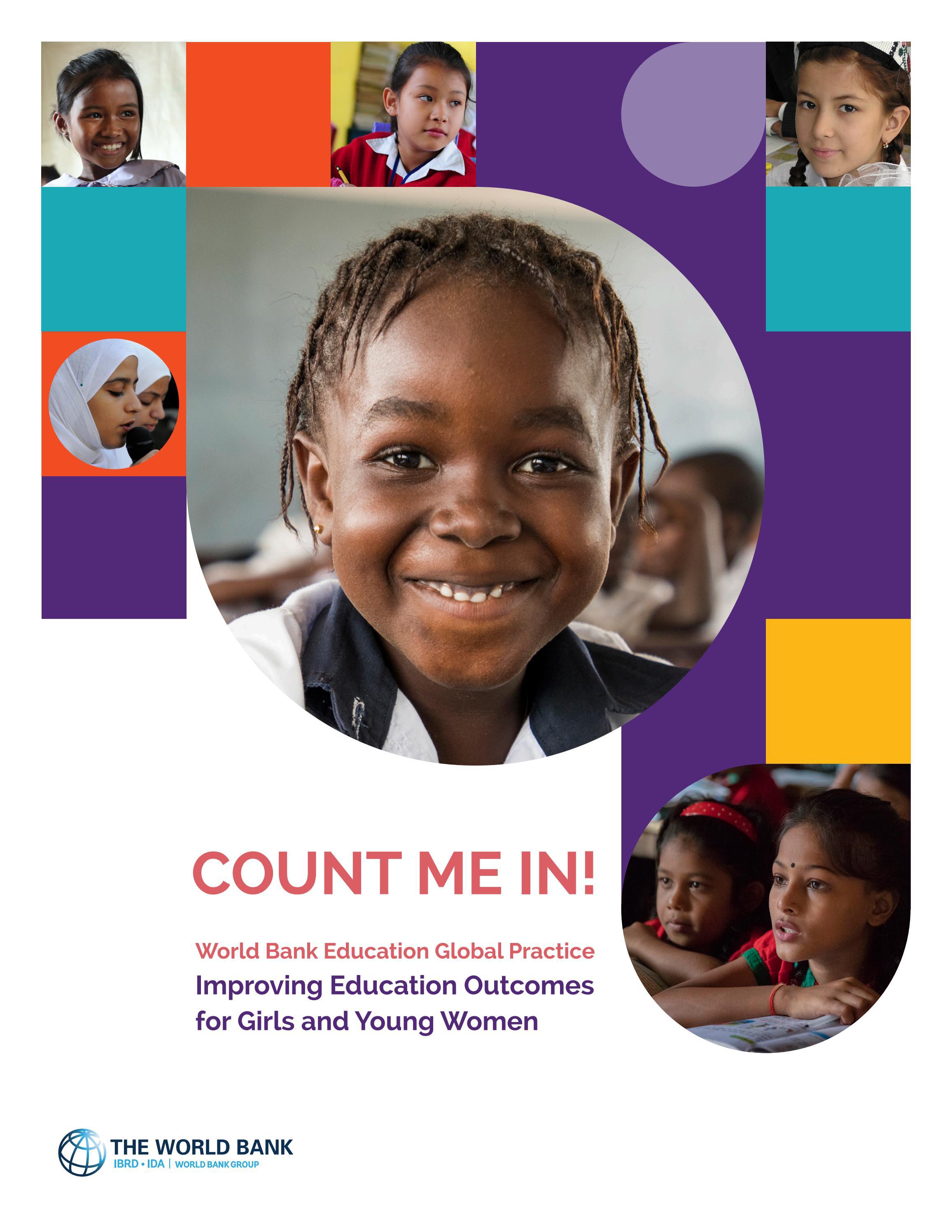 Count Me In: Improving Education Outcomes for Girls and Women by ...