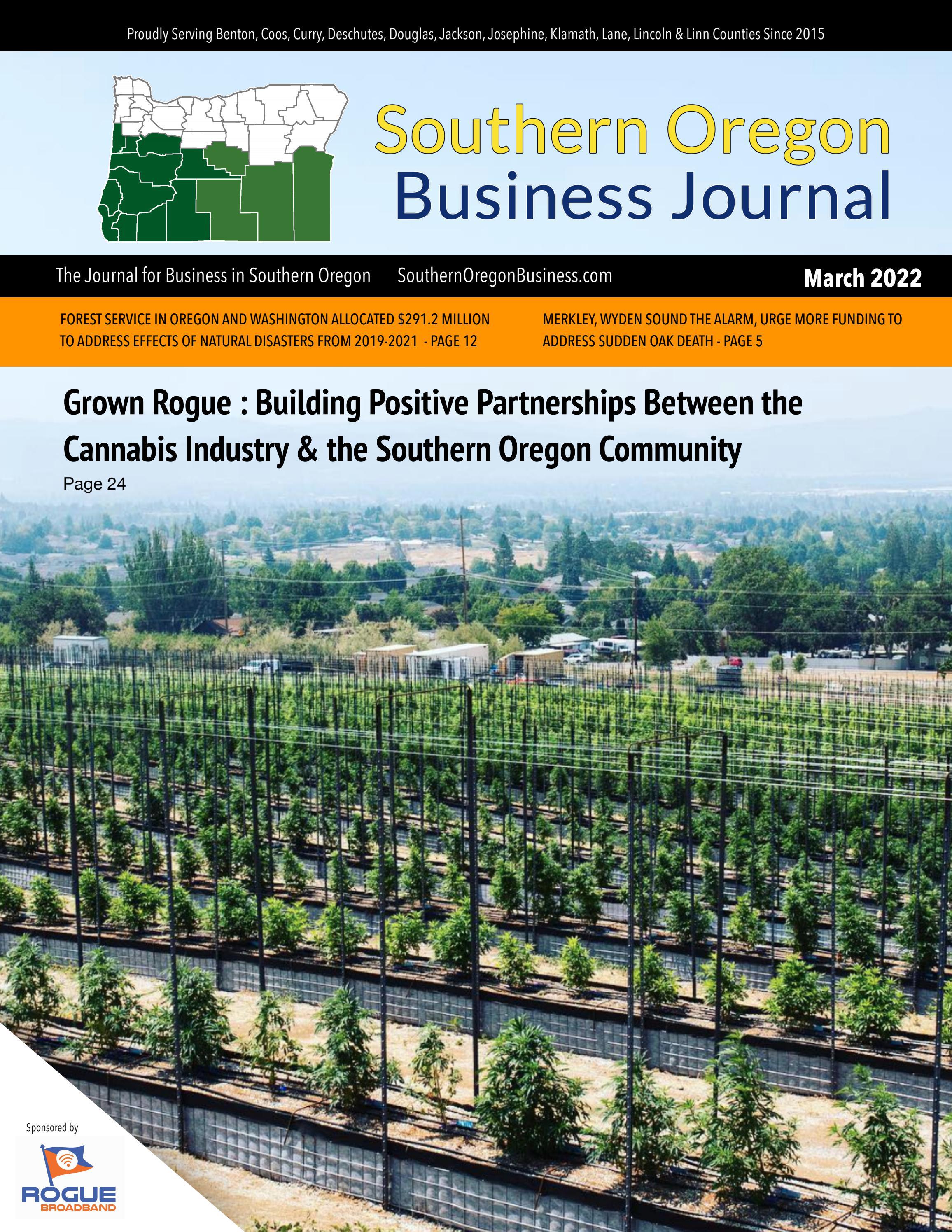 Southern Oregon Business Journal - March 2022 by Southern Oregon ...