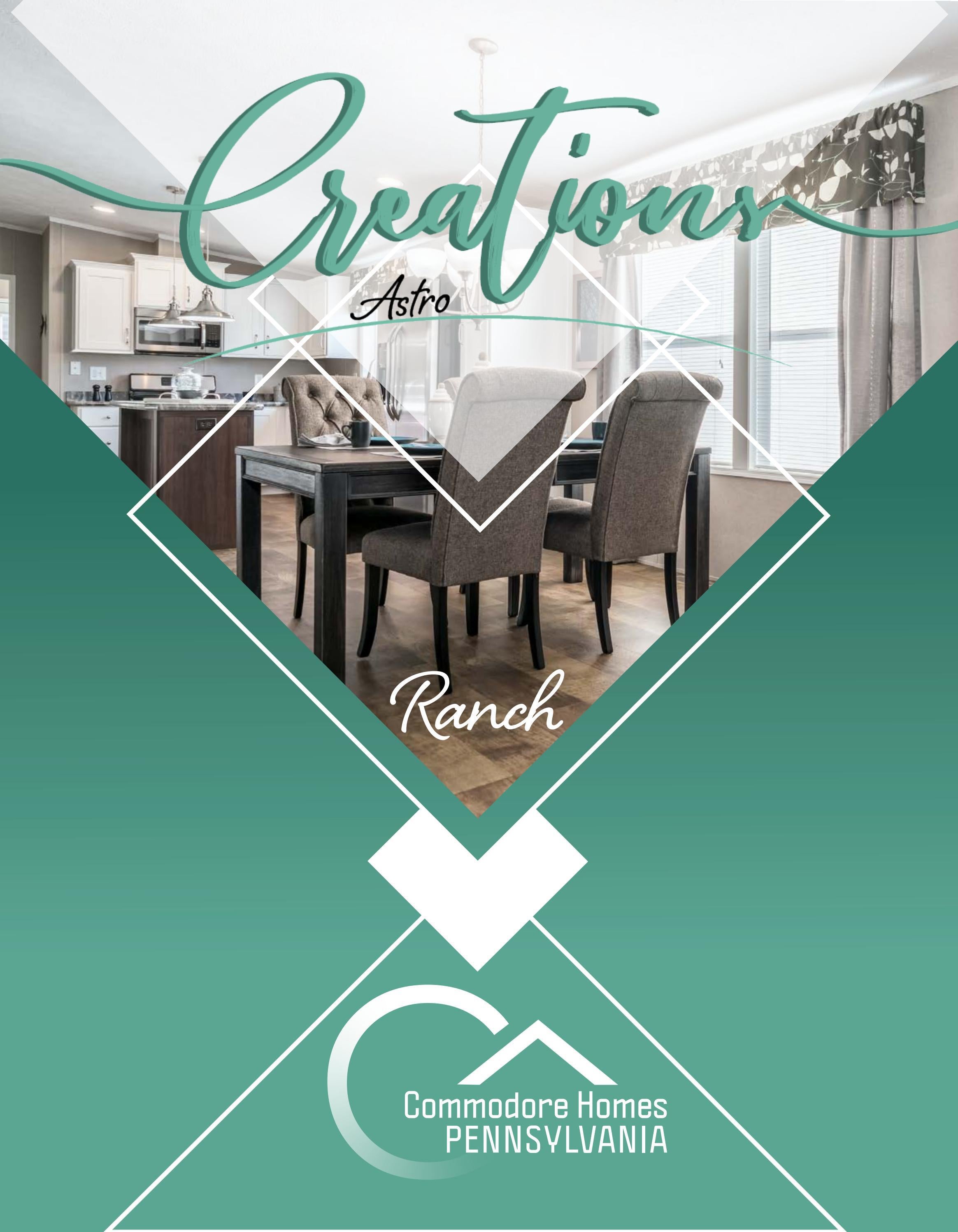 Commodore Homes of Pennsylvania | Astro Creations Ranch Series by ...