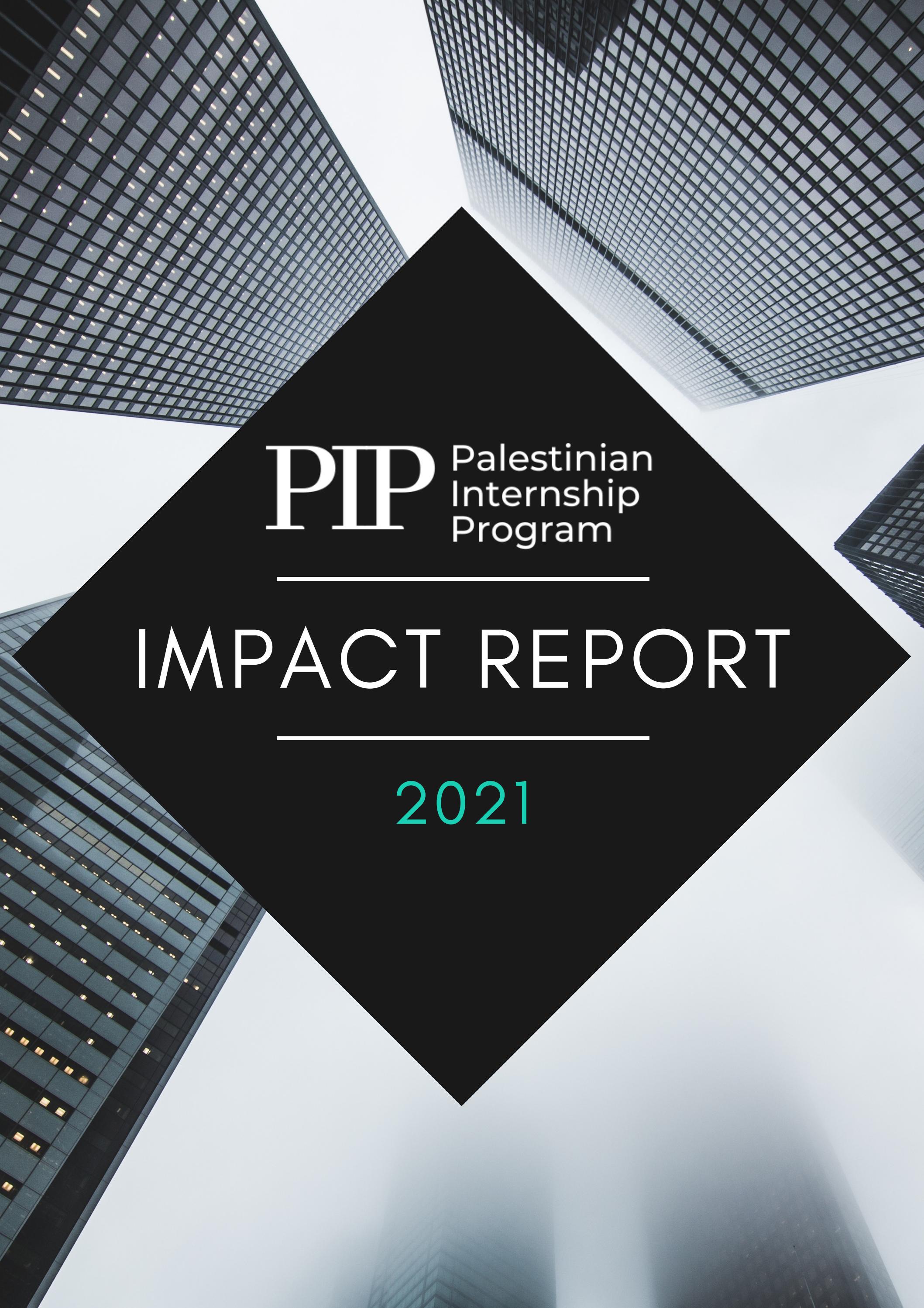 PIP Impact Report 2021 by palinternship - Issuu
