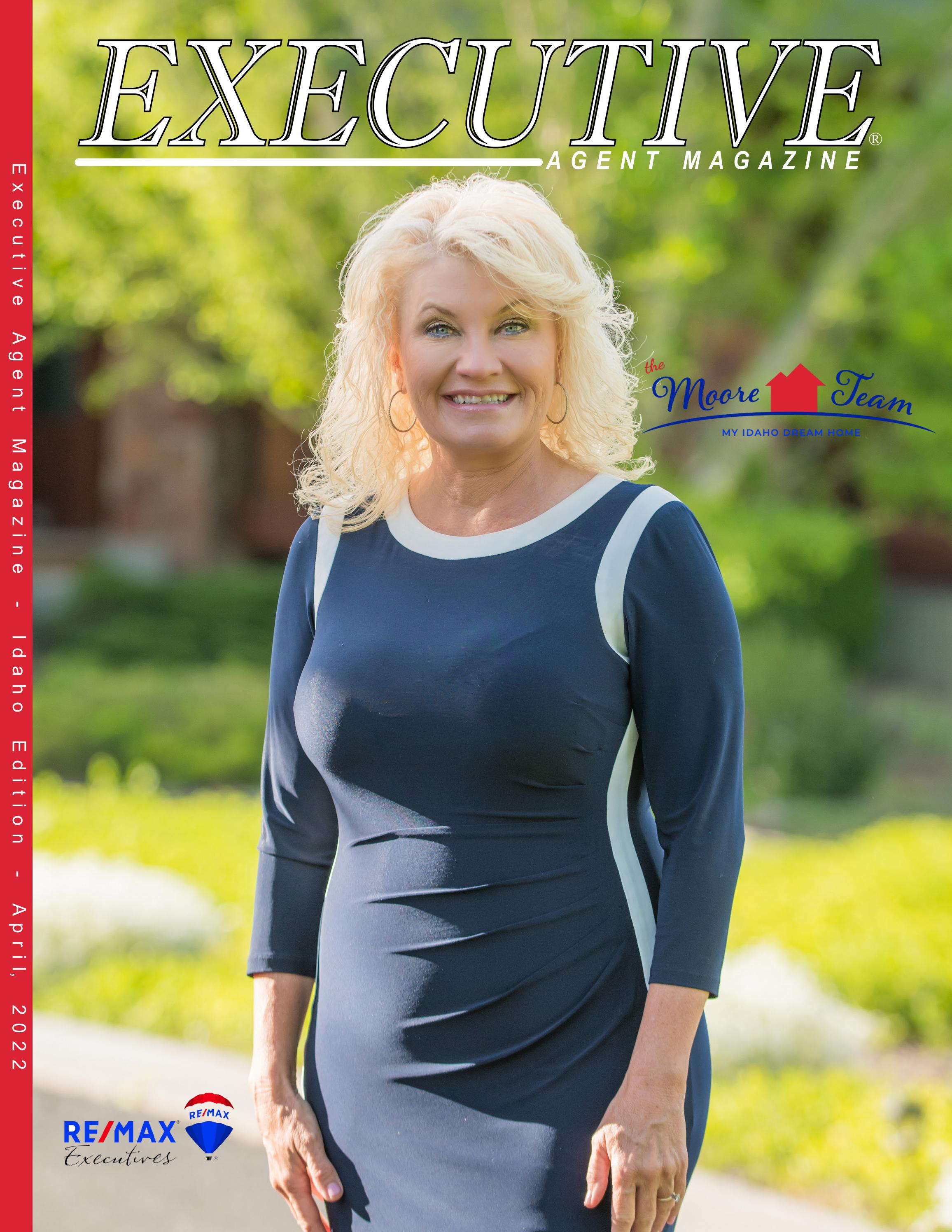 LYNN MOORE - EXECUTIVE AGENT MAGAZINE by Executive Agent Magazine - Issuu