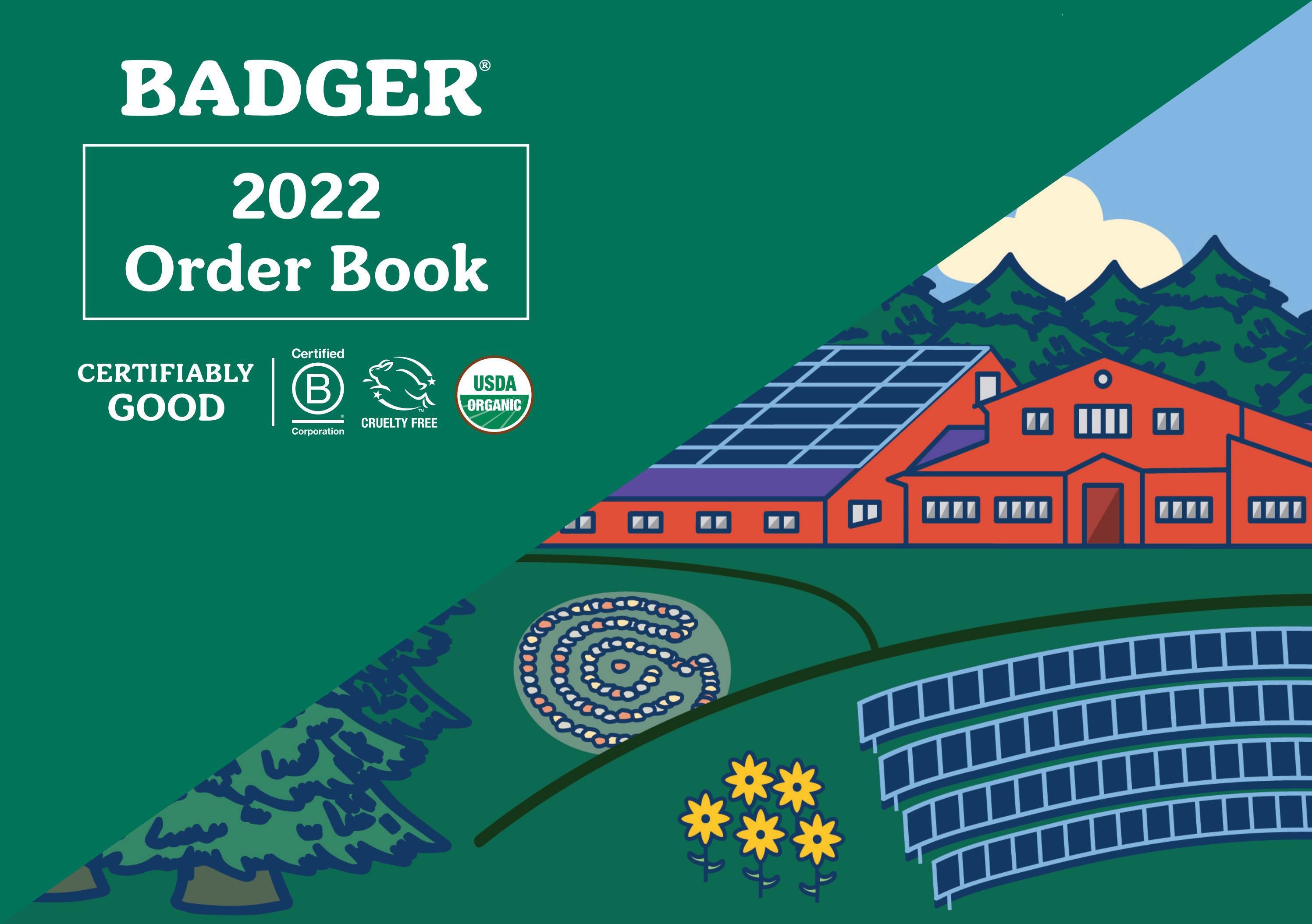 2022 Badger Order Book by badgerbalm - Issuu