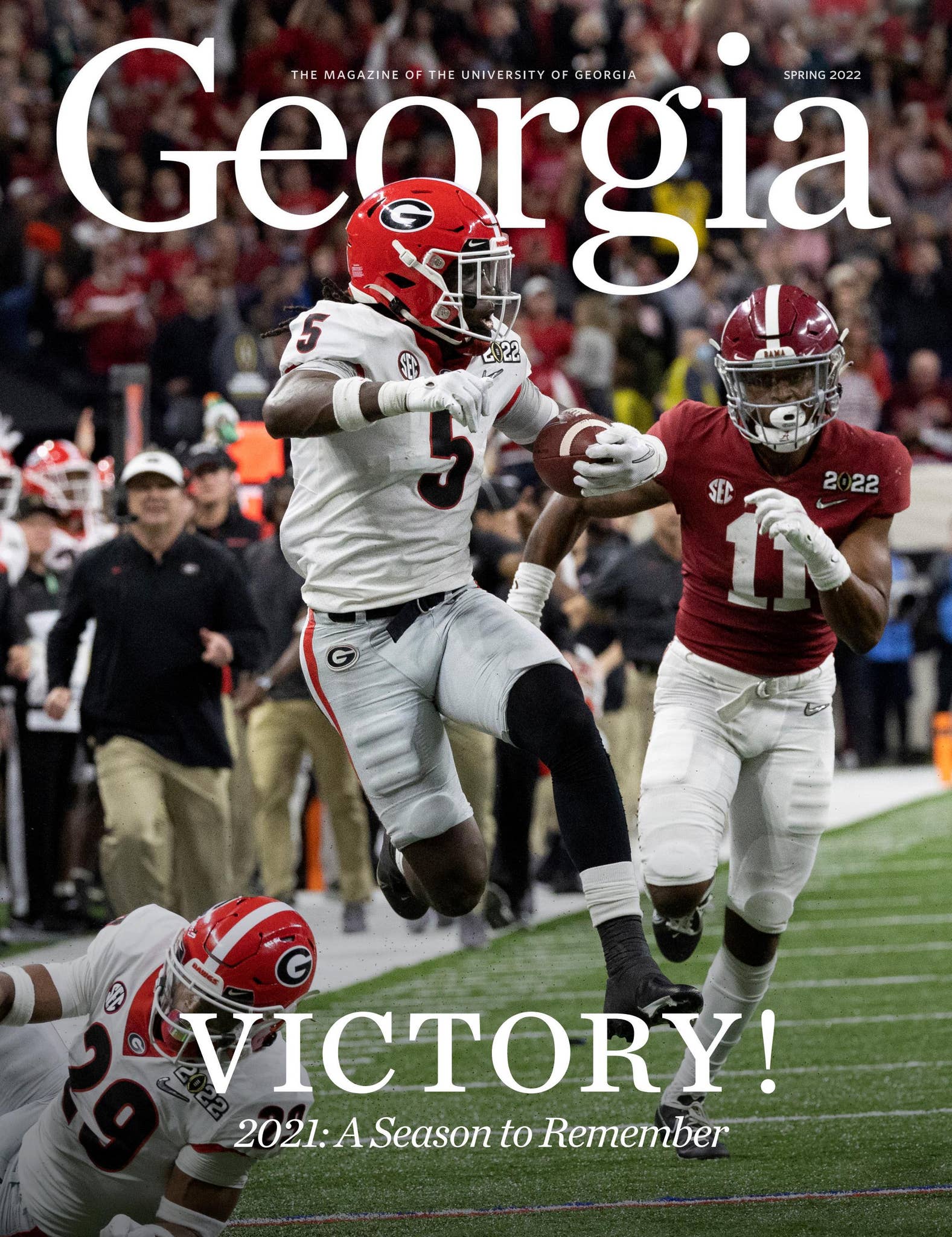 University of Georgia Magazine Spring 2022 by University of Georgia ...