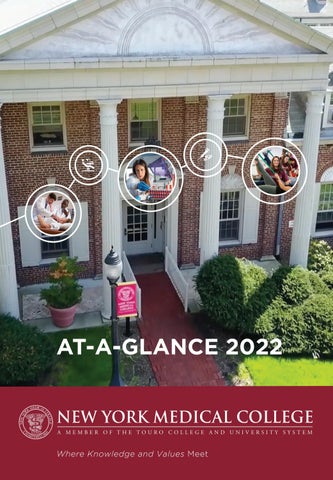 NYMC At-A-Glance by New York Medical College - Issuu