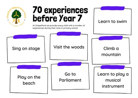 70 before Year 7 by Schudio - Issuu