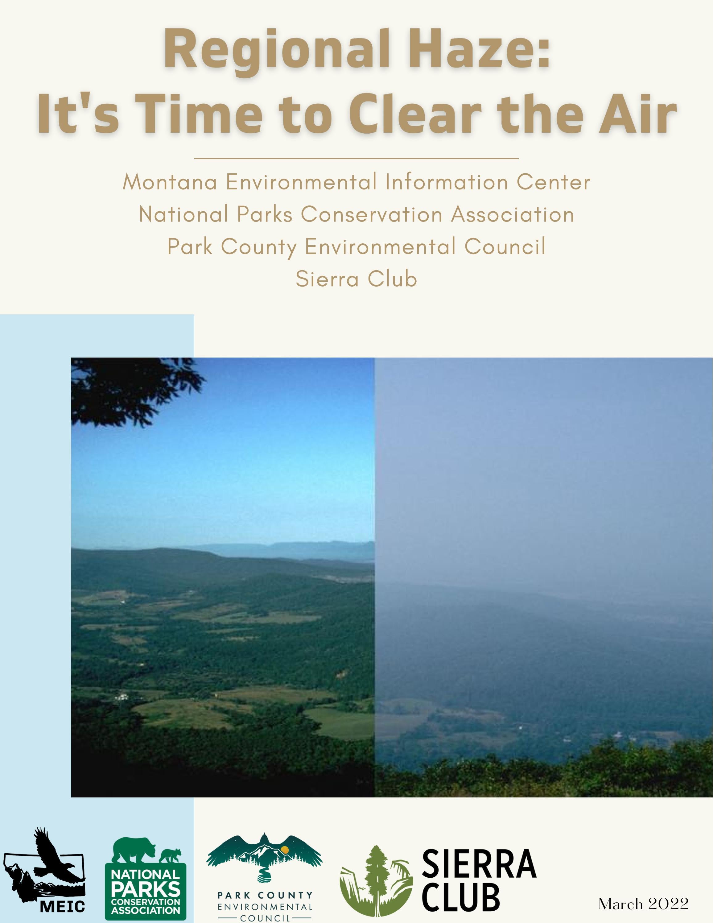 Regional Haze Fact Sheet by MEIC - Issuu