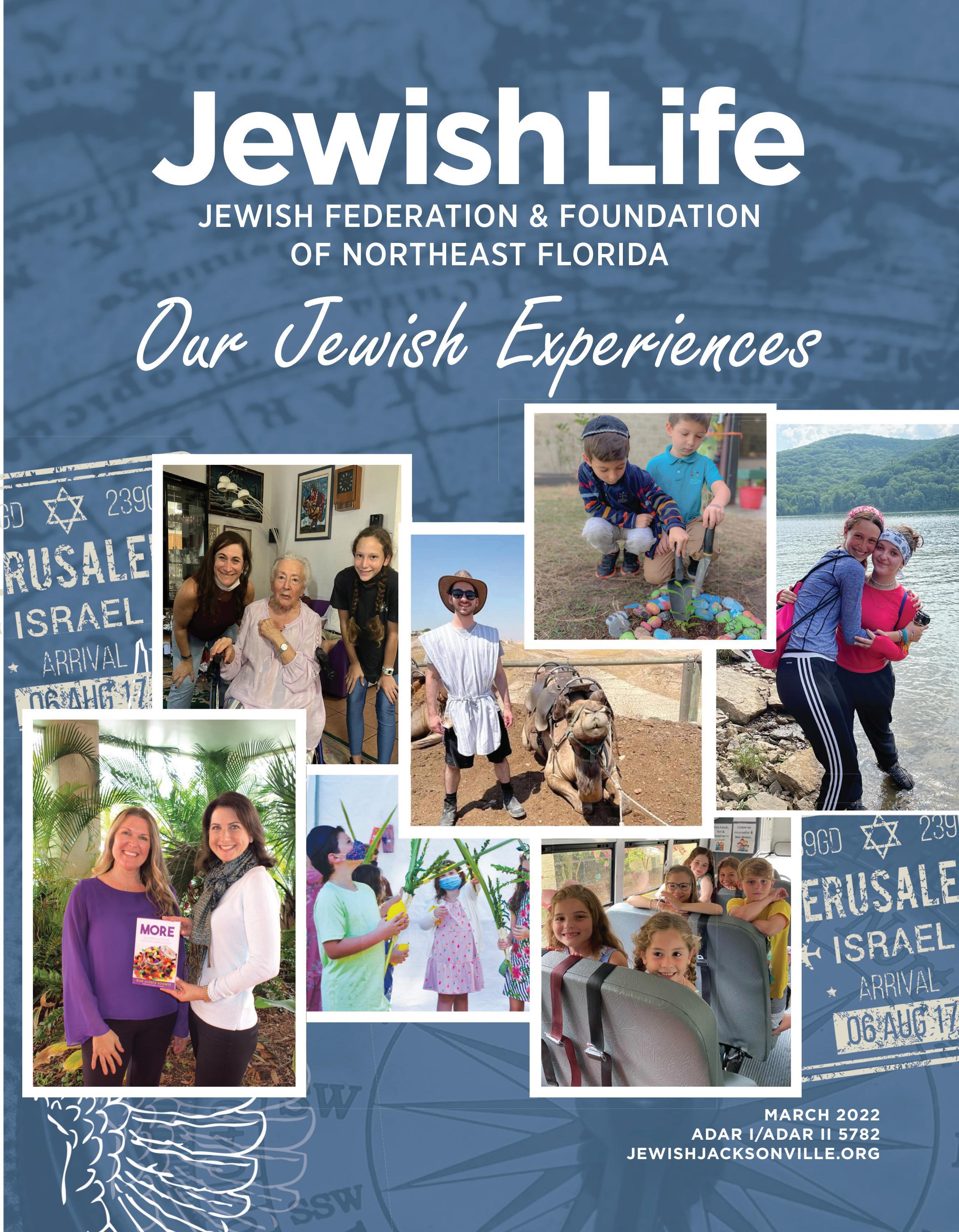 March Issue - Northeast Florida Jewish Life Magazine by JewishLife ...