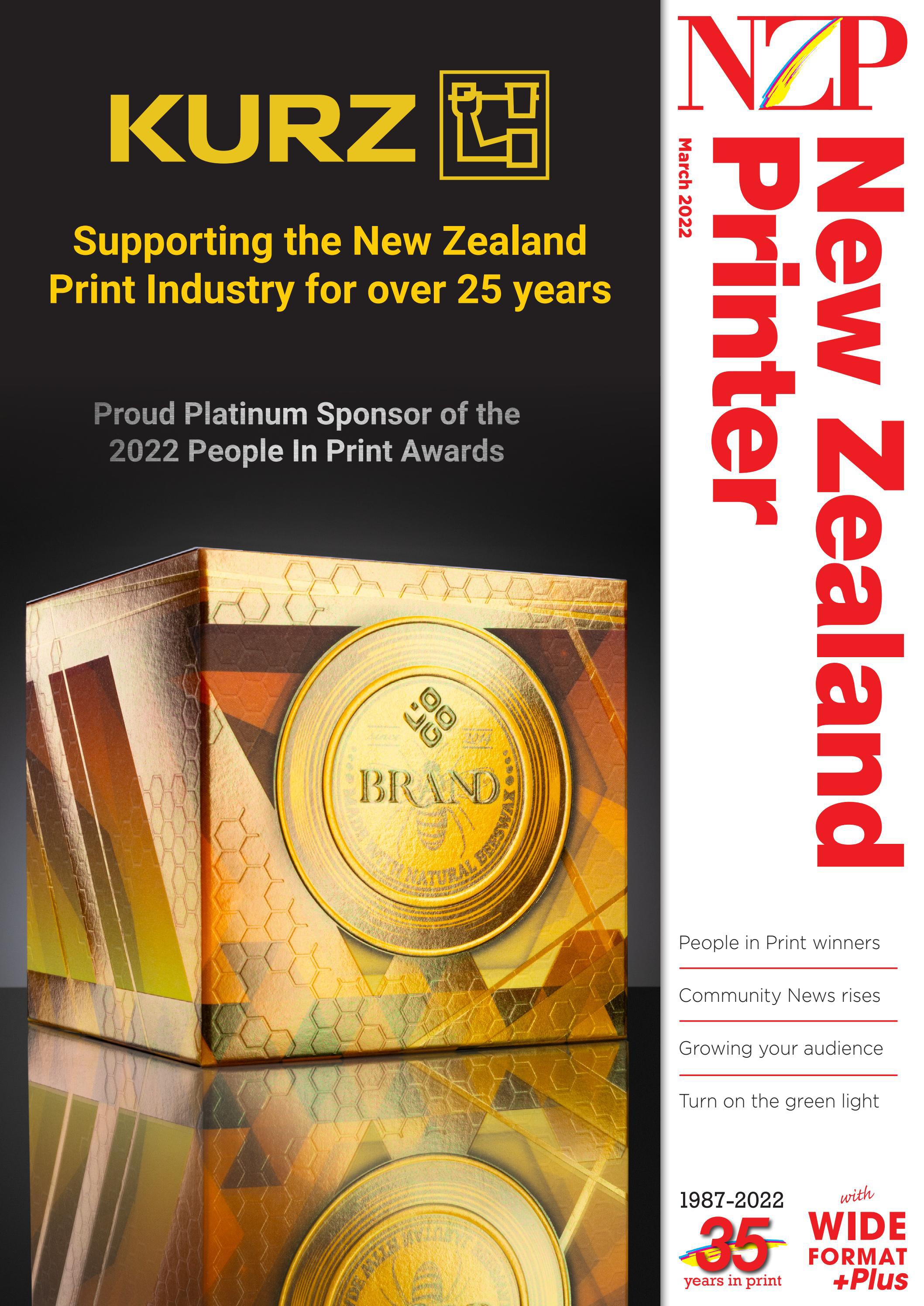 New Zealand Printer March 2022 by The Intermedia Group - Issuu
