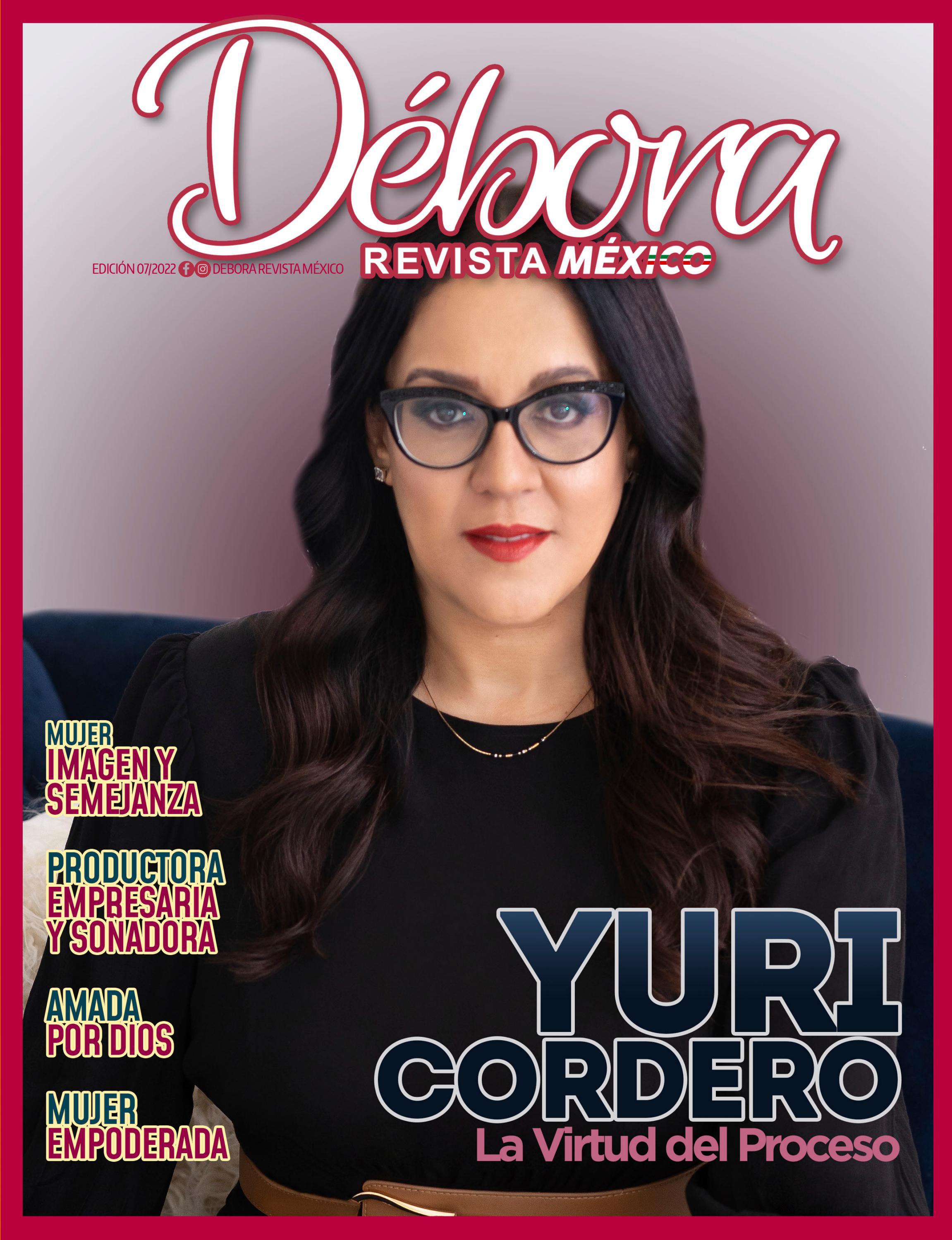 Débora 7: Yuri Cordero, la virtud del proceso by Latin Beat - Issuu