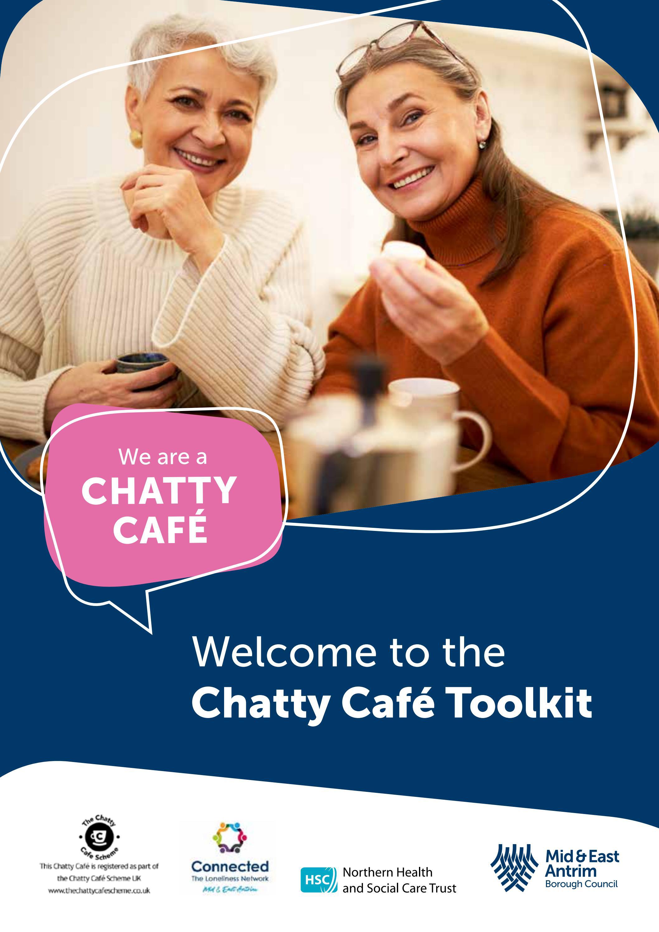 Chatty Café Toolkit by Mid and East Antrim Borough Council - Issuu