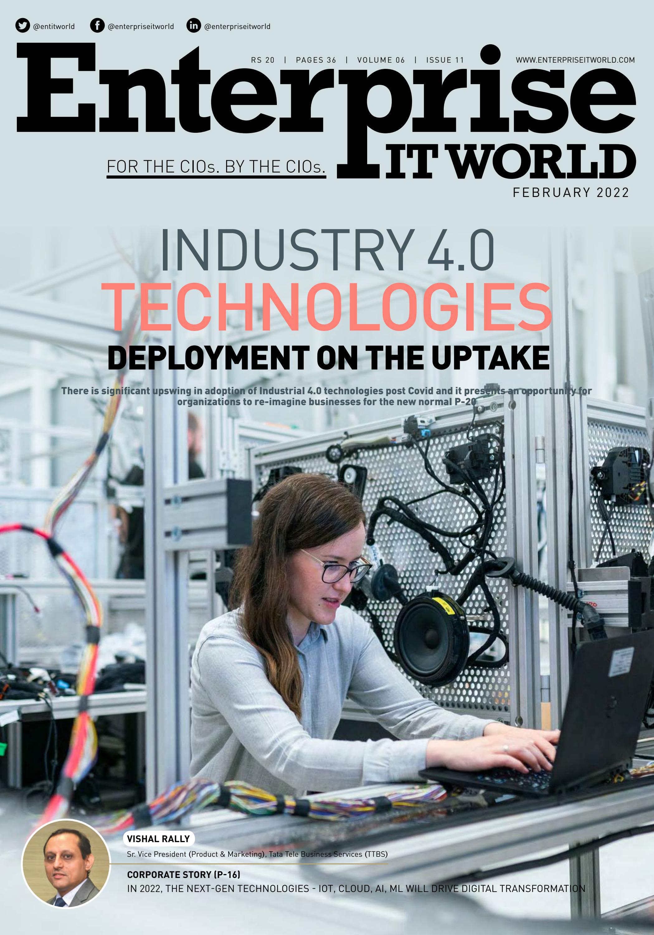 February Issue 2022 by Enterprise IT World - Issuu