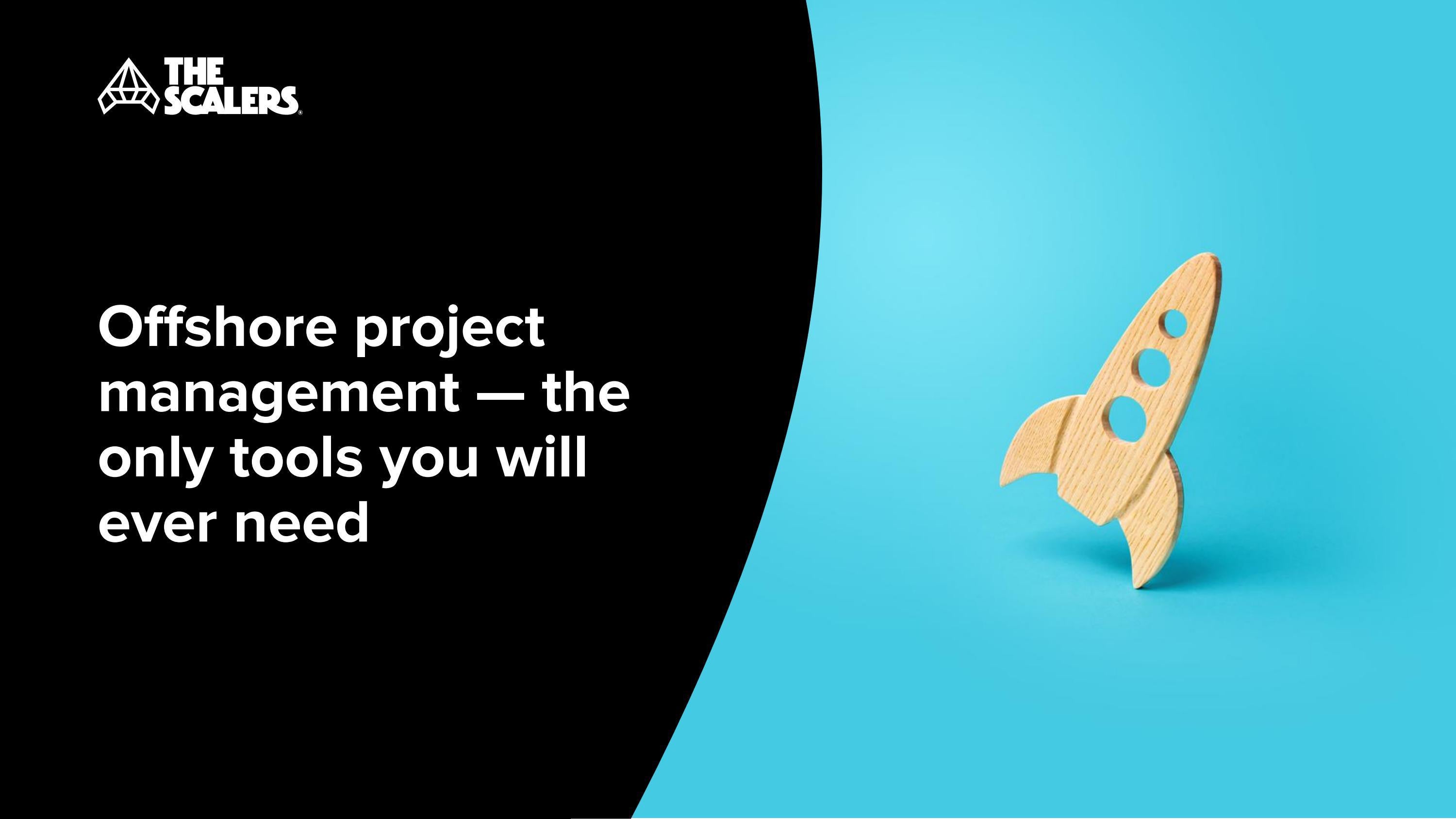 Offshore Project Management — The Only Tools You will Ever Need by The ...