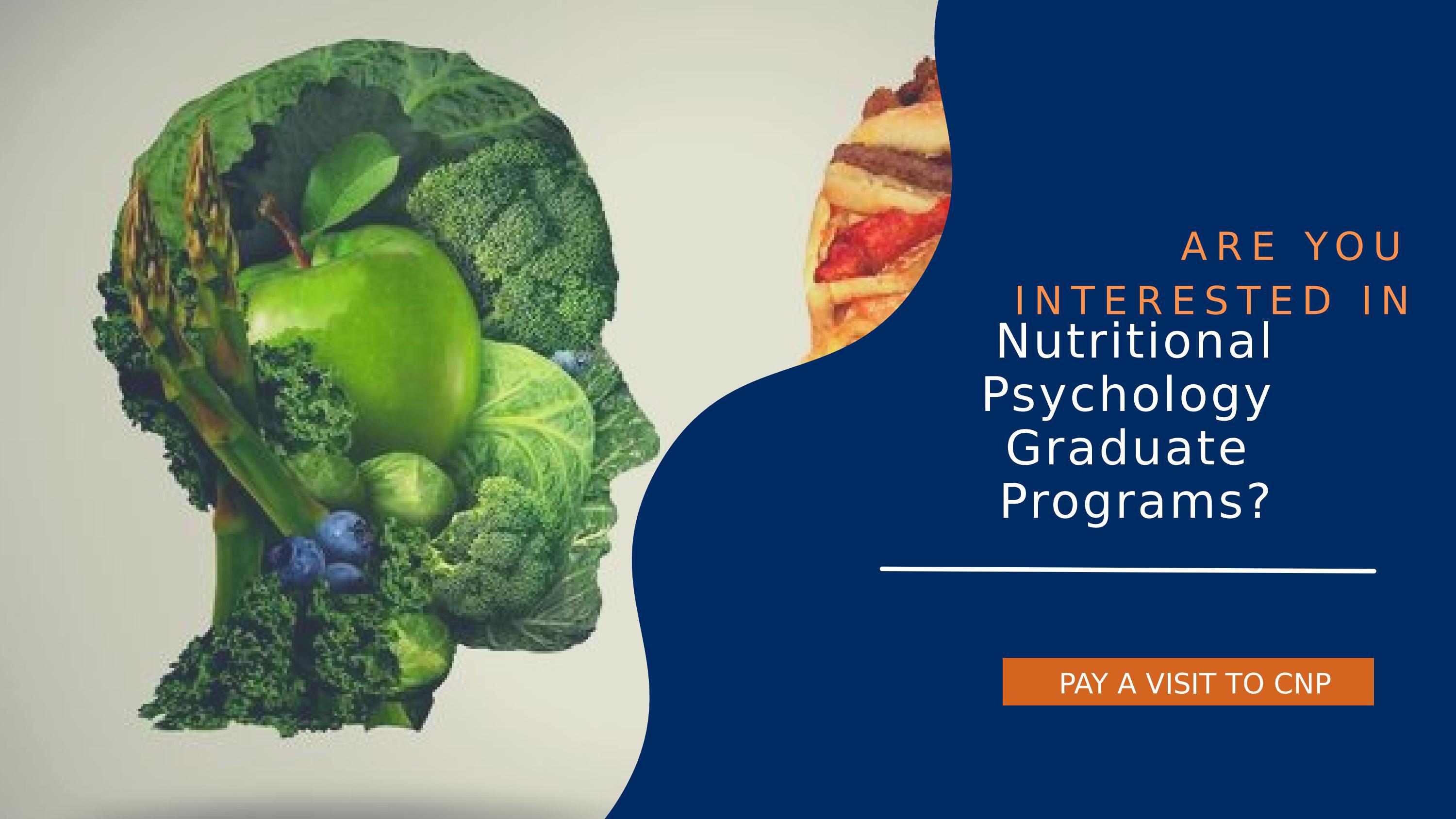 Are You Interested In Nutritional Psychology Graduate Programs Pay A