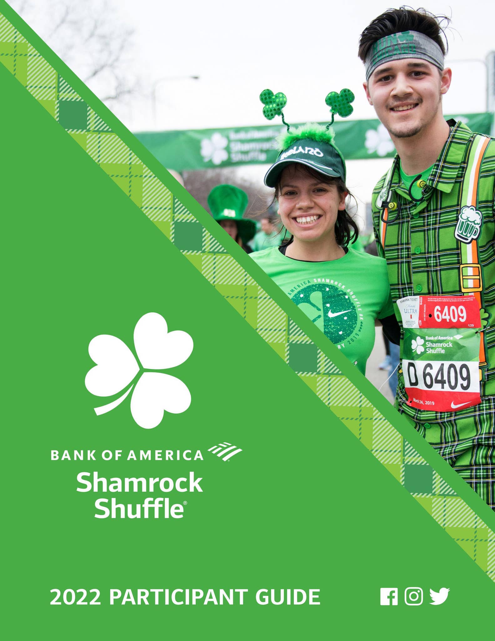 Bank of America Shamrock Shuffle Participant Guide by cemevent - Issuu