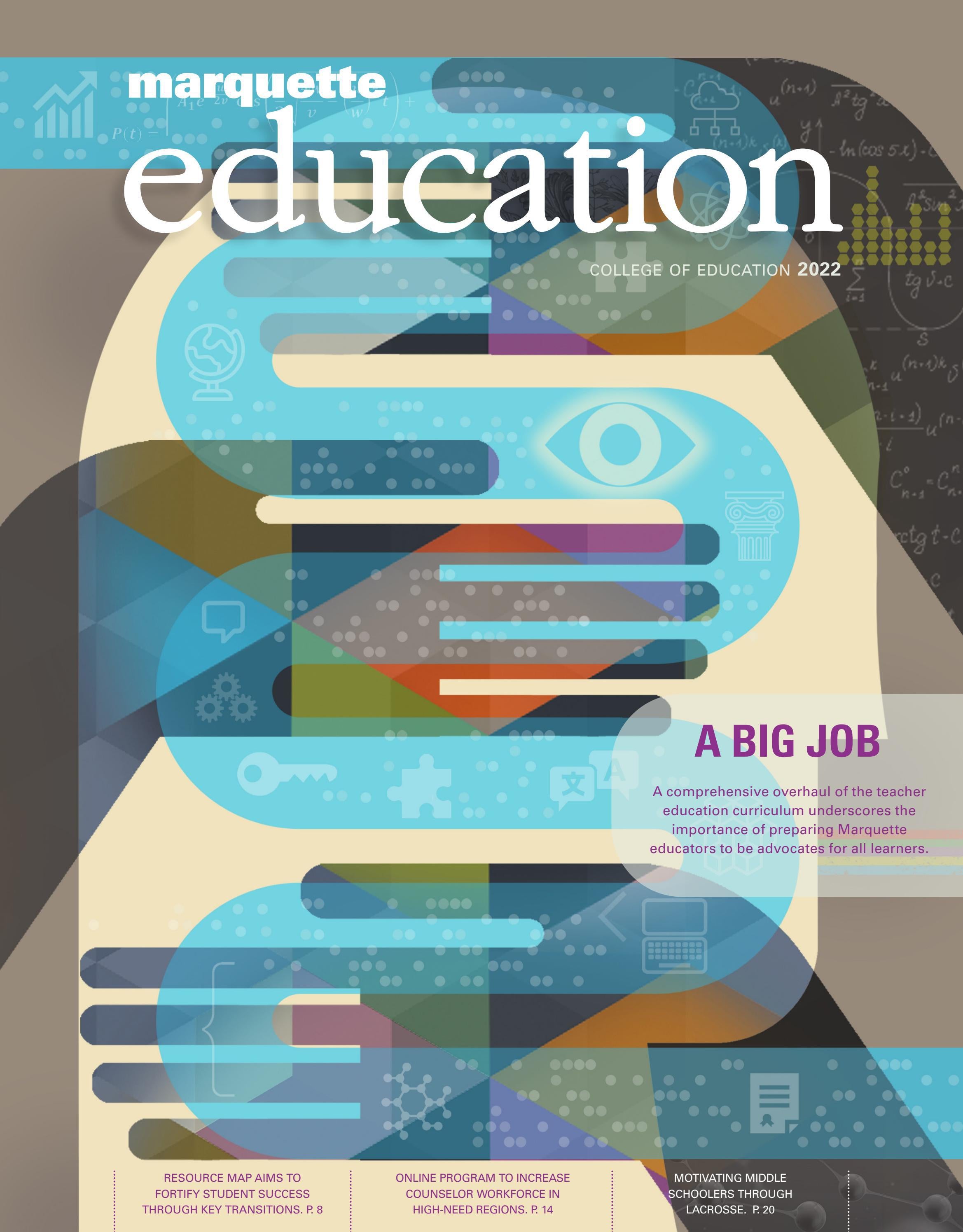 Marquette University College of Education Magazine 2022 by Marquette ...