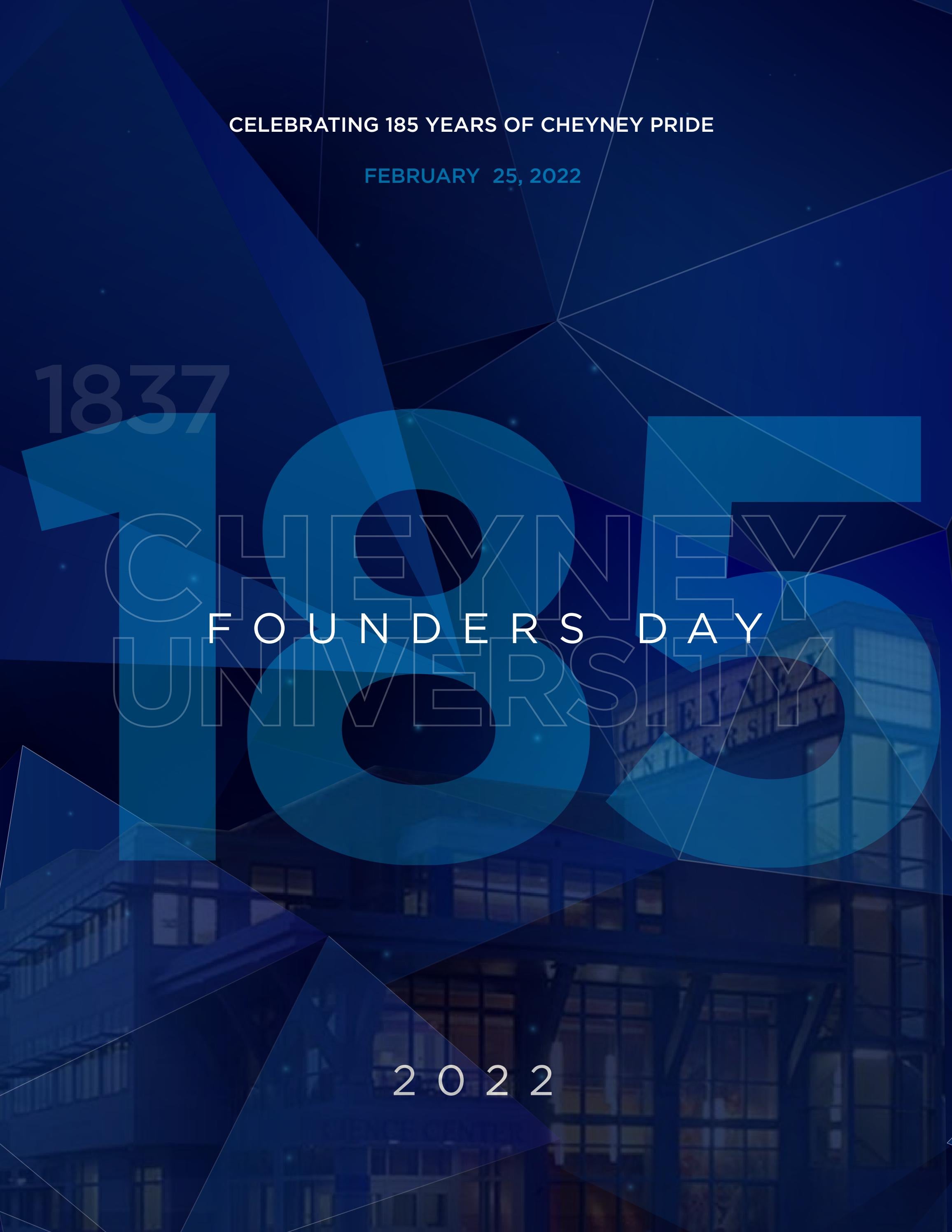 Cheyney University 185th Founders' Day by cheyneyuniversity - Issuu