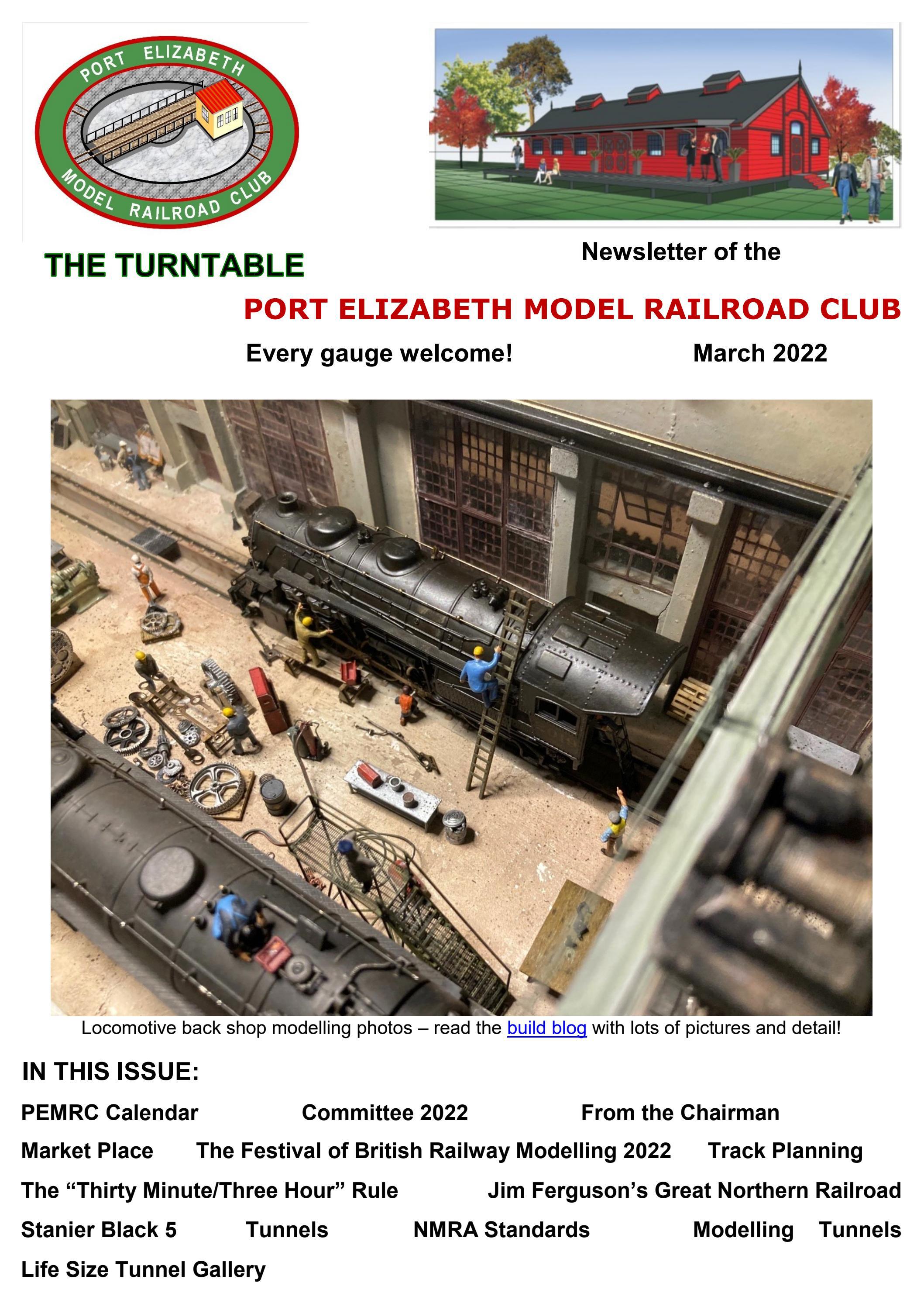 PEMRC Newsletter "The Turntable" March 2022 by Port Elizabeth Model ...