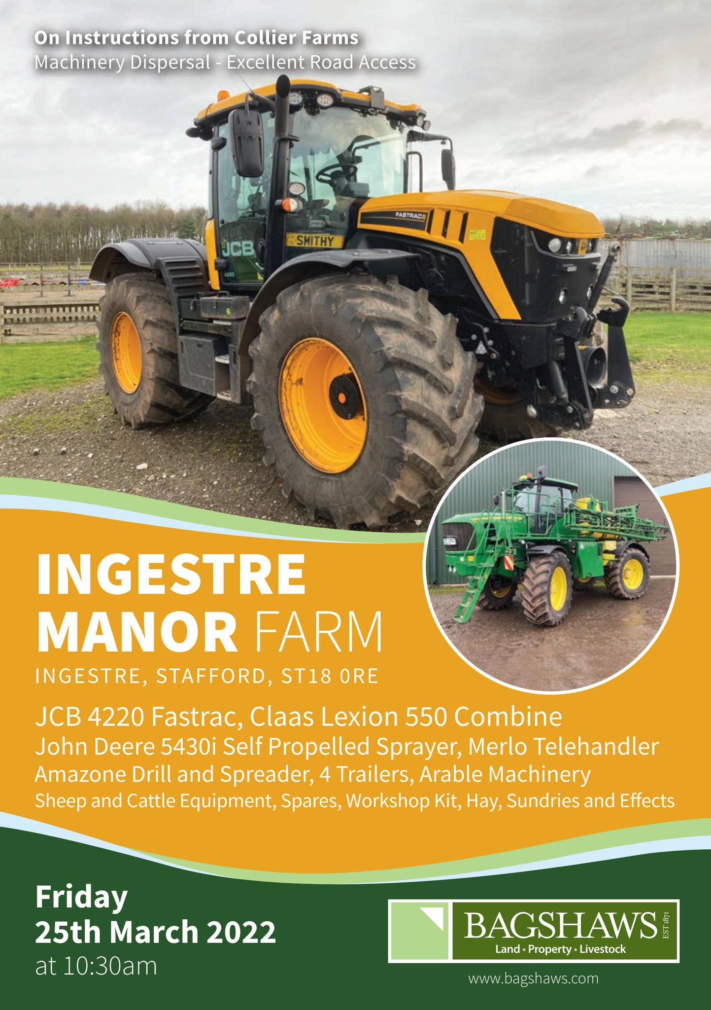 Ingestre Manor Farm Machinery Catalogue by Bagshaws.com - Issuu