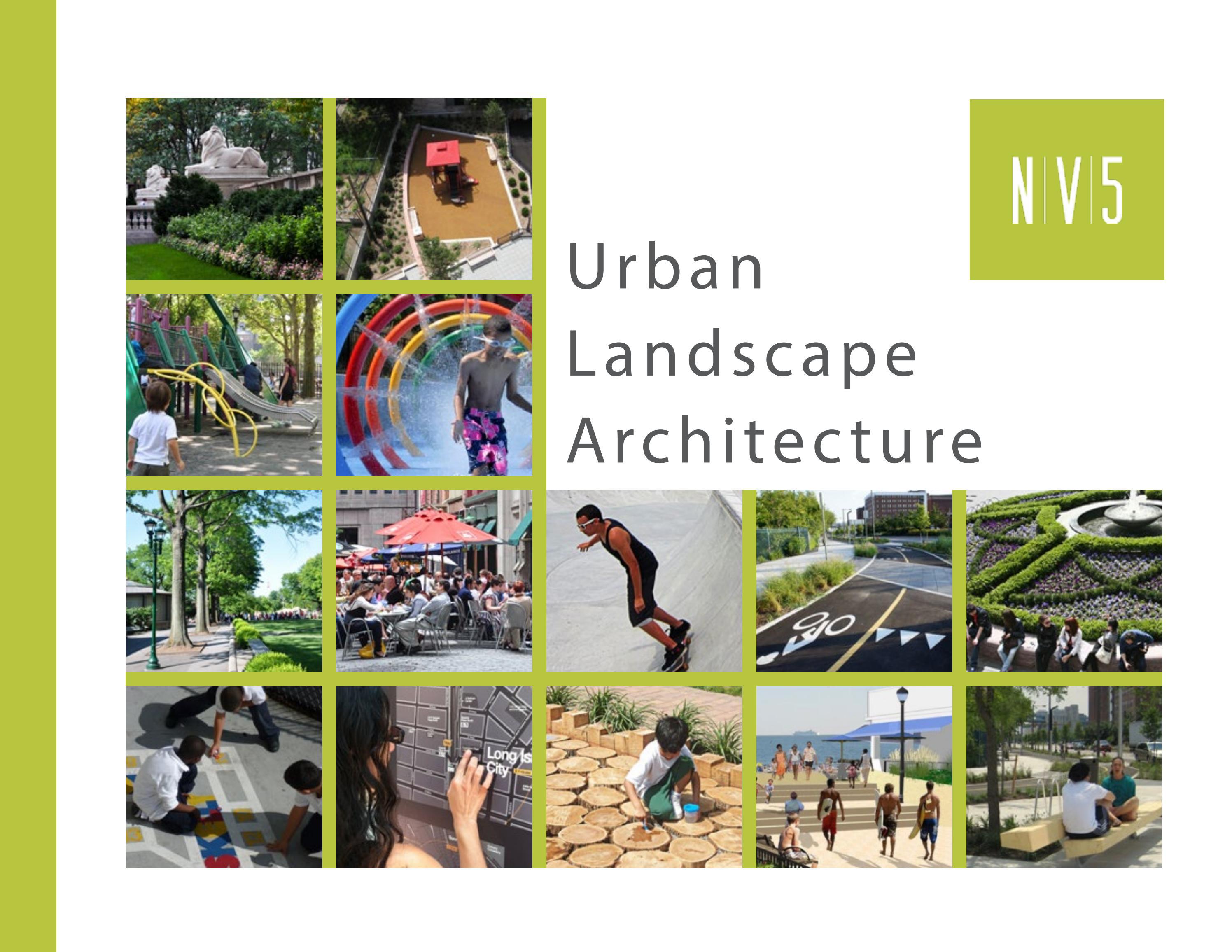 NV5 Urban Landscape Architecture by NV5 Brochures - Issuu