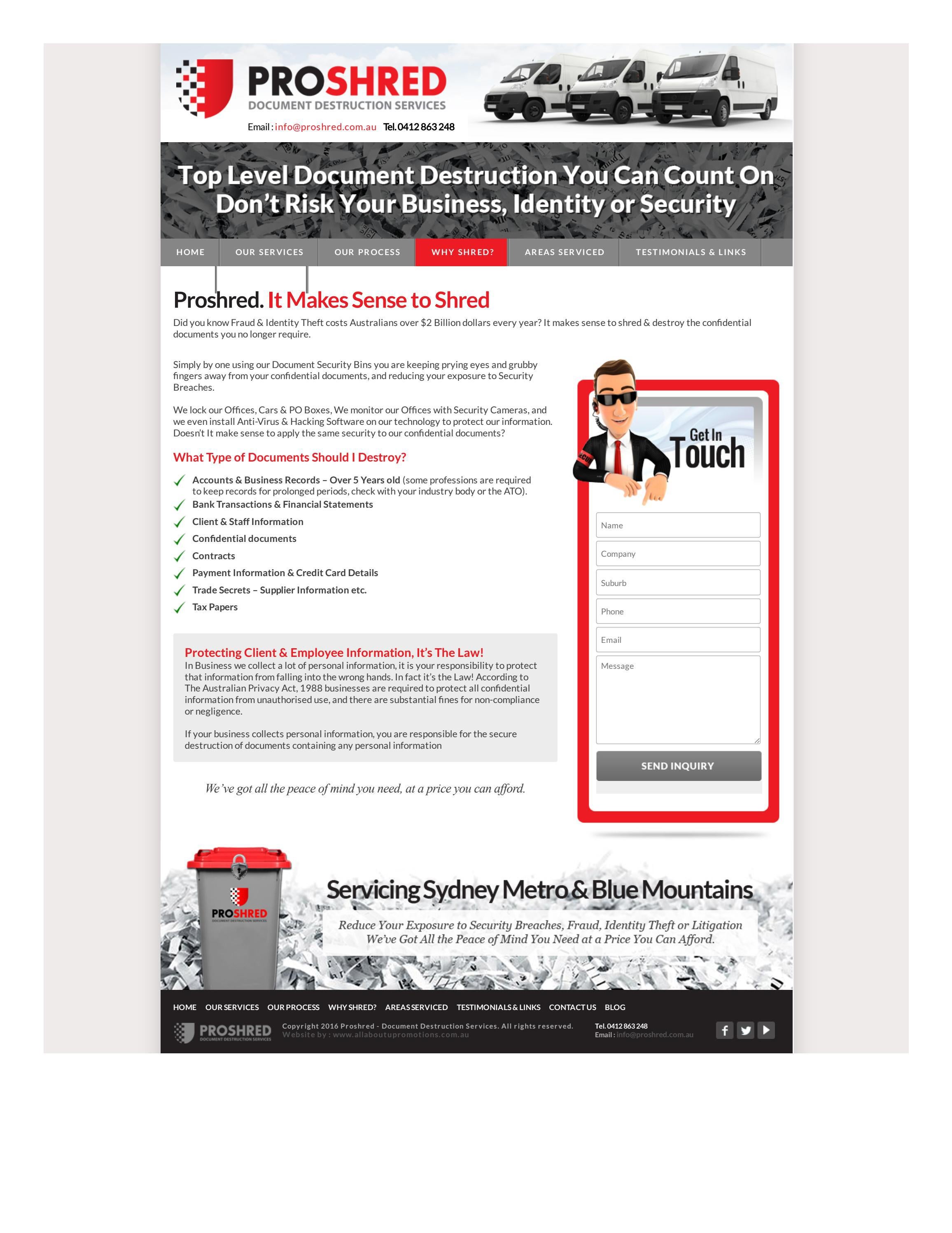 Sydney Safe and Secure Paper Destruction Services by Proshred - Issuu