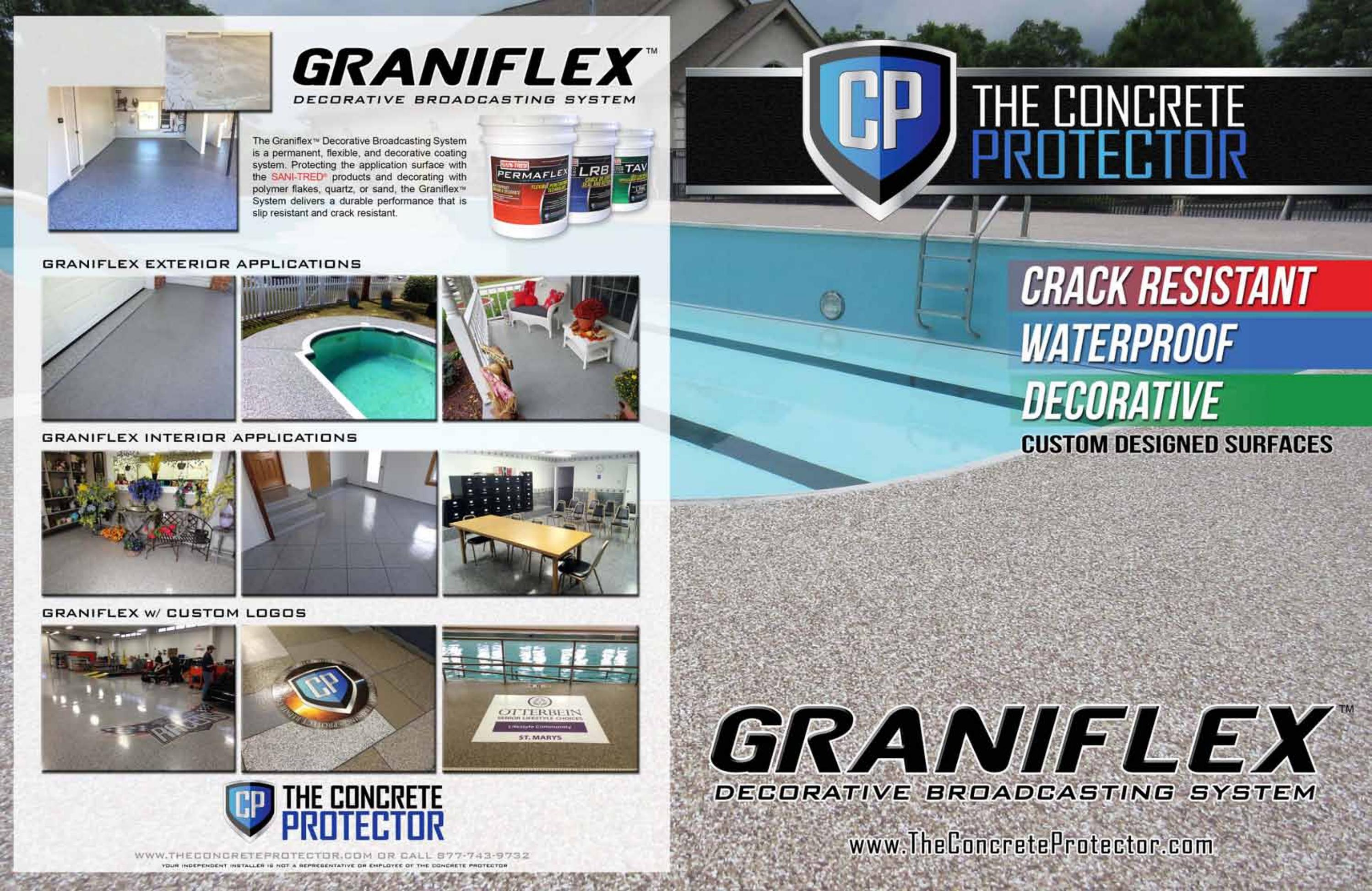 GRANIFLEX™ Overview by The Concrete Protector - Issuu