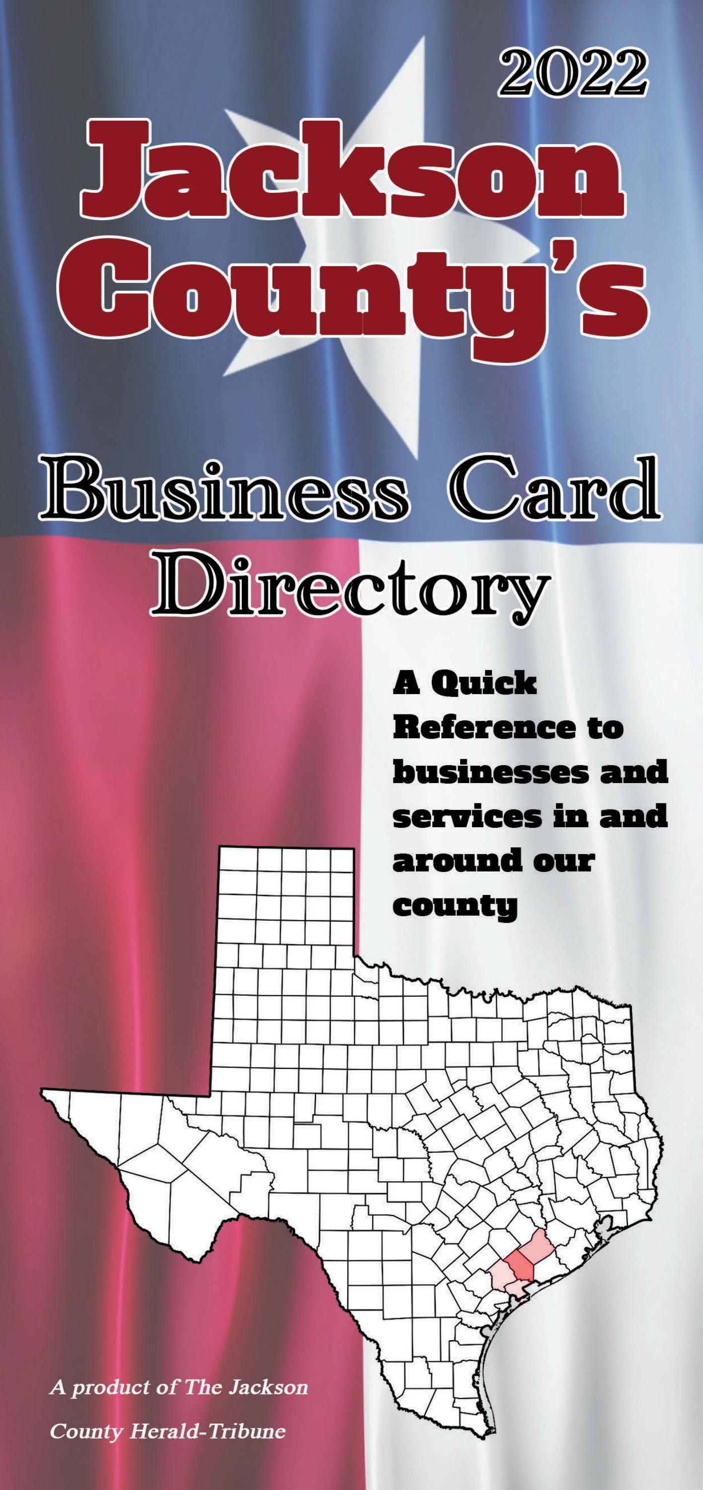 2022 Jackson County's Business Card Directory by Fox Press - Issuu