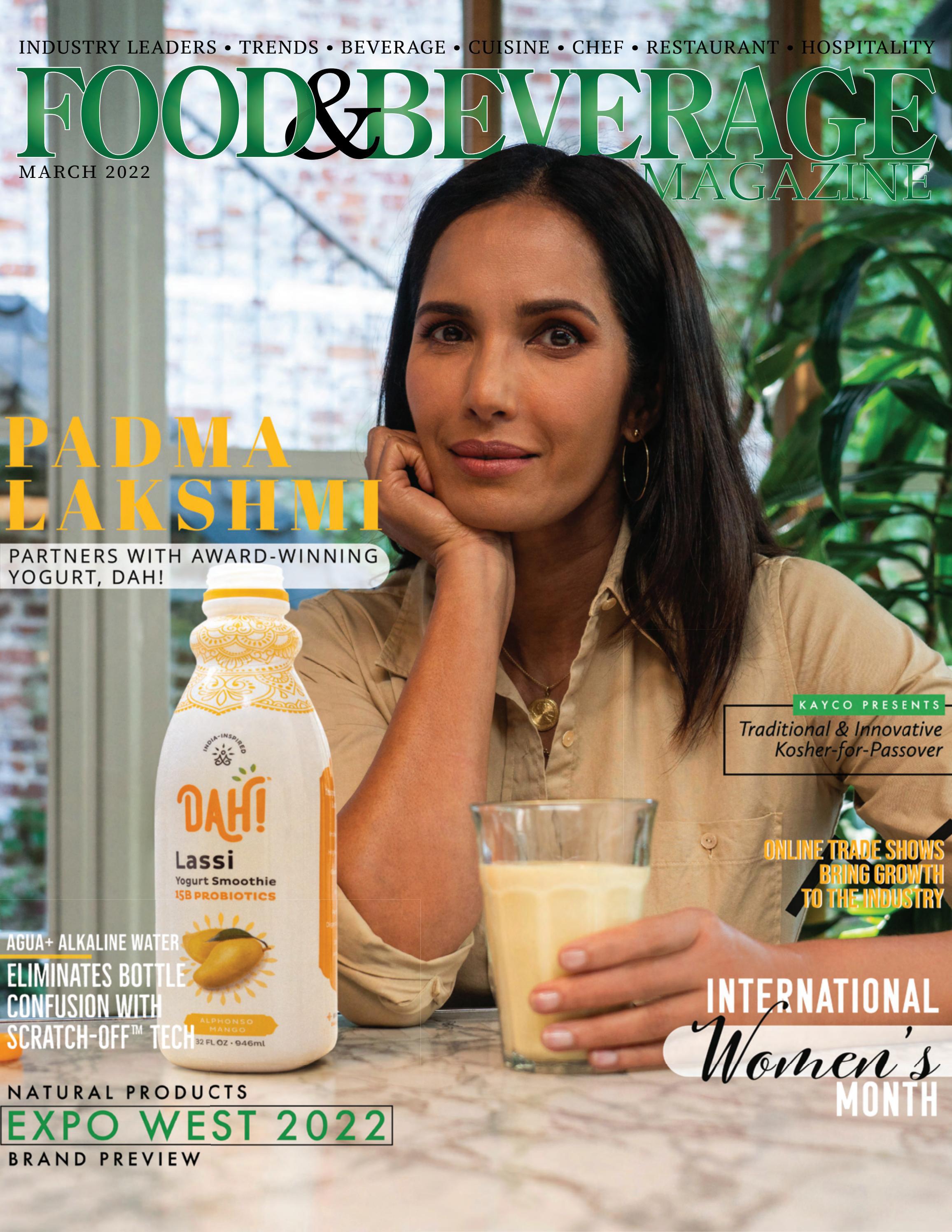 Food & Beverage Magazine - March Issue 2022 by Food & Beverage Magazine ...