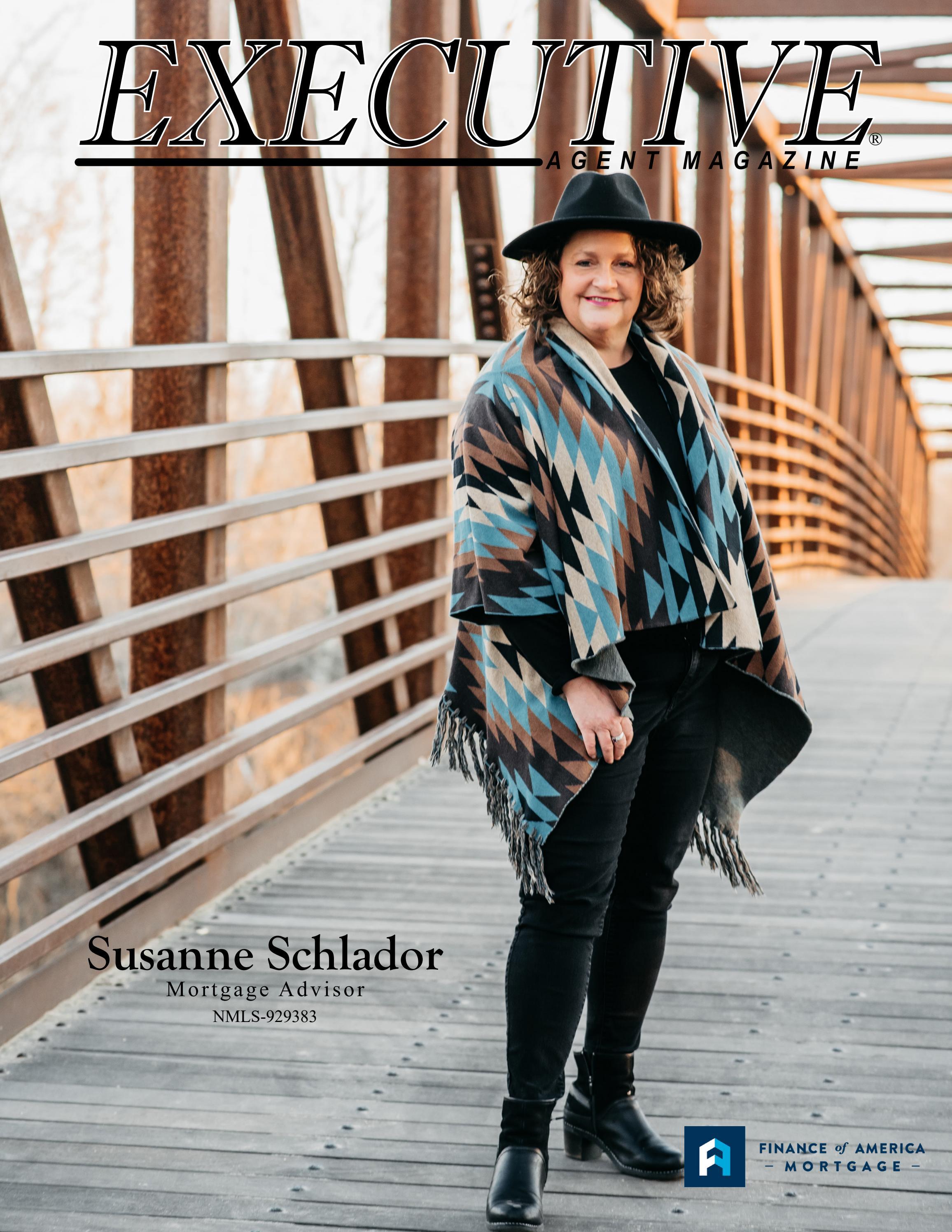 SUSANNE SCHLADOR - EXECUTIVE AGENT MAGAZINE by Executive Agent Magazine ...
