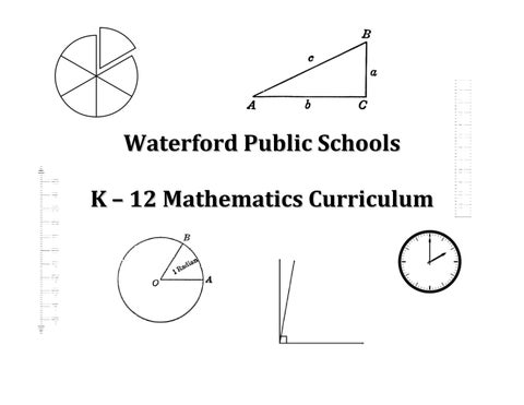 WPS Mathematics Curriculum By Waterford Public Schools Issuu