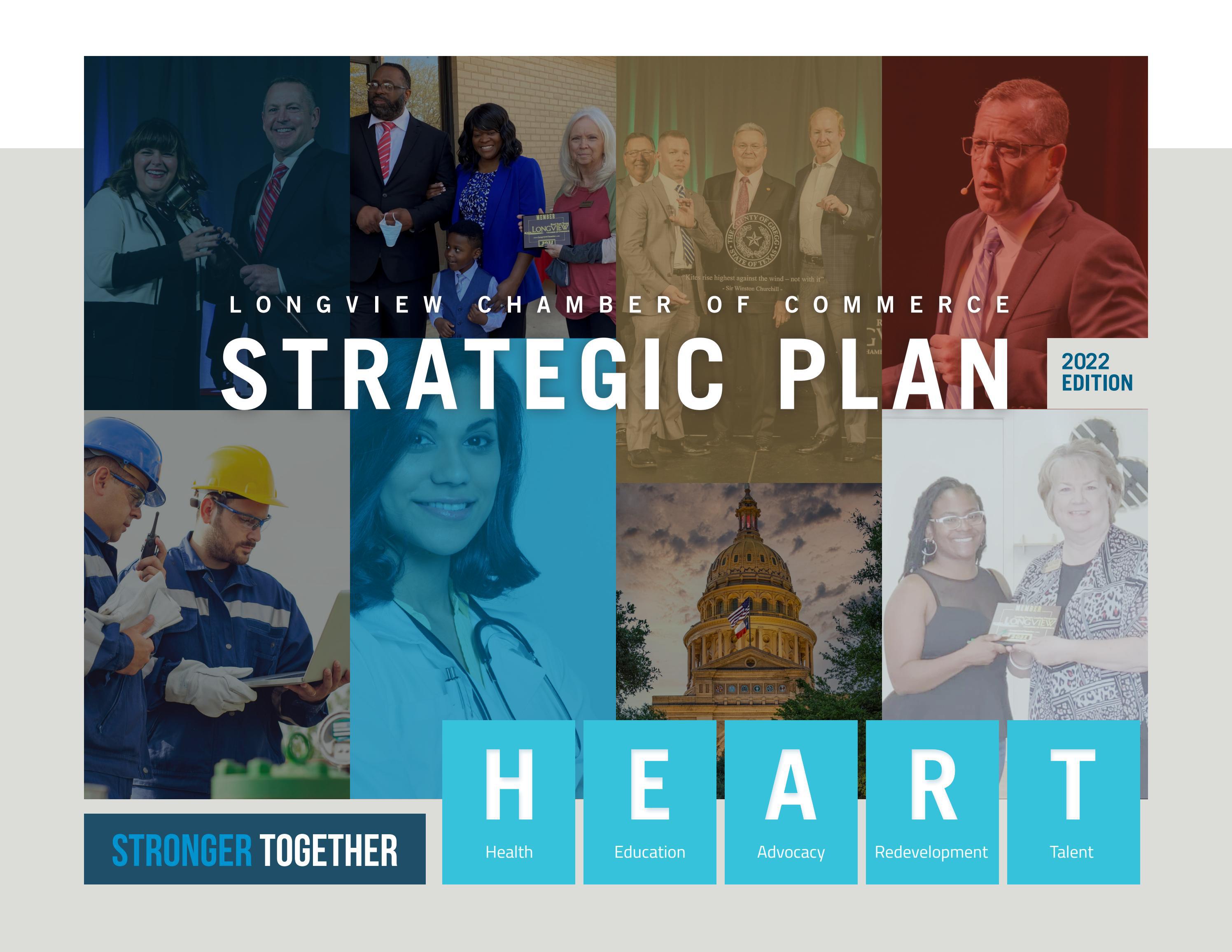 Longview Chamber of Commerce Strategic Plan - 2022 Edition by Longview ...