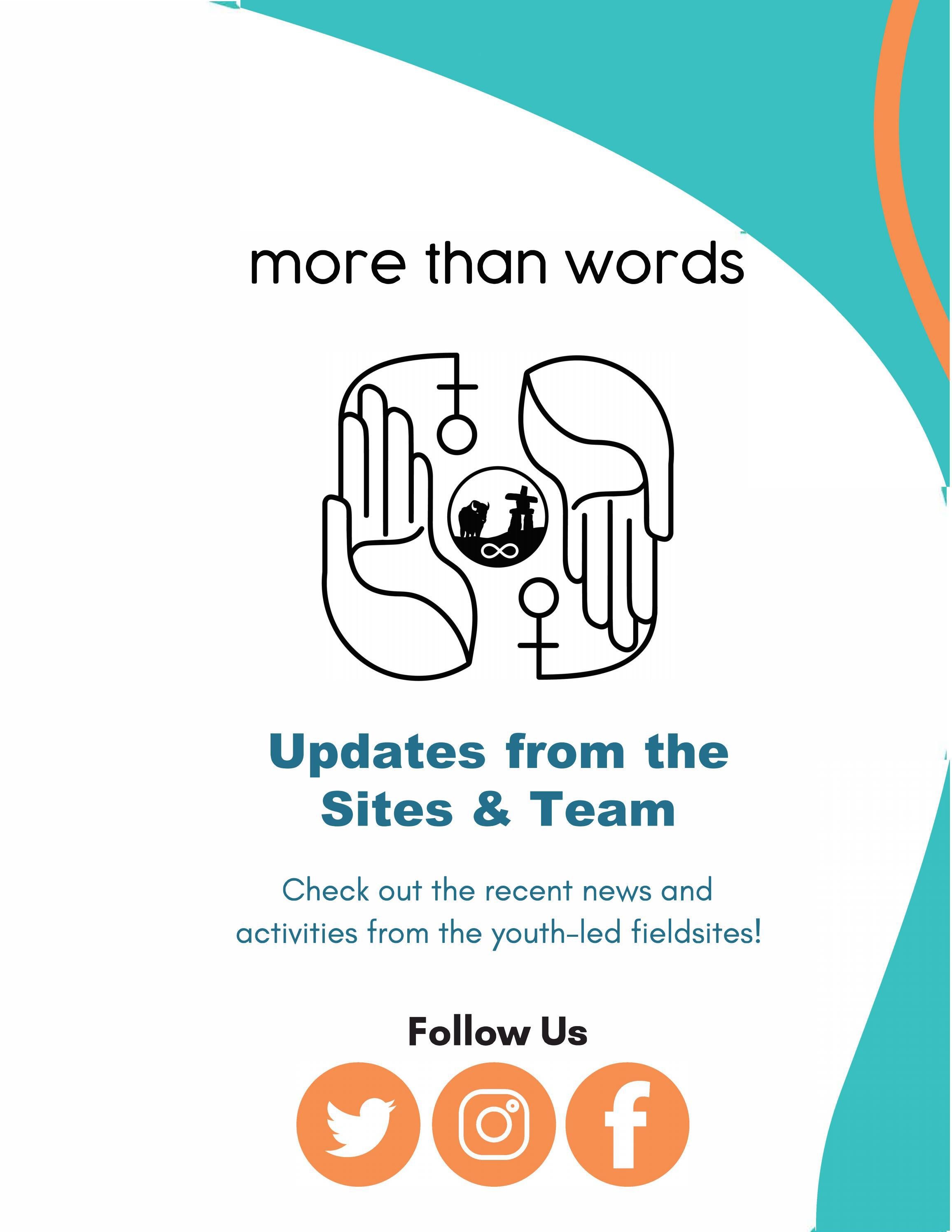 Updates from the MTW Sites & Team 2019-2021 by More Than Words ...