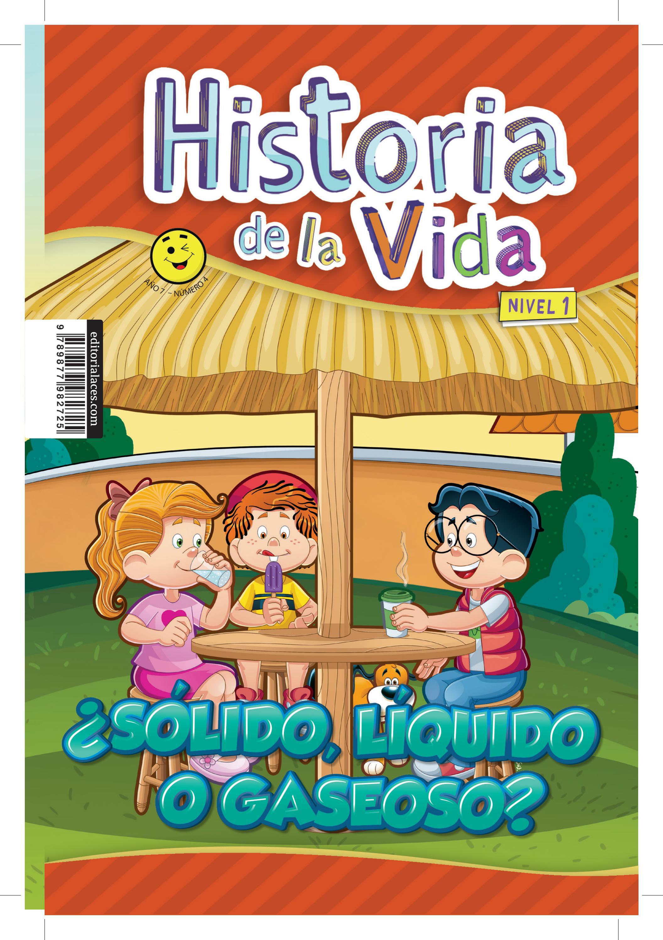 Historia de la Vida - N1V4 2021 by Editorial ACES - Issuu
