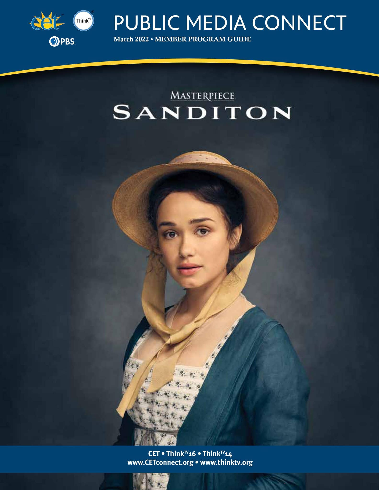 March 2022 Public Media CONNECT Member Program Guide by CET_ThinkTV - Issuu