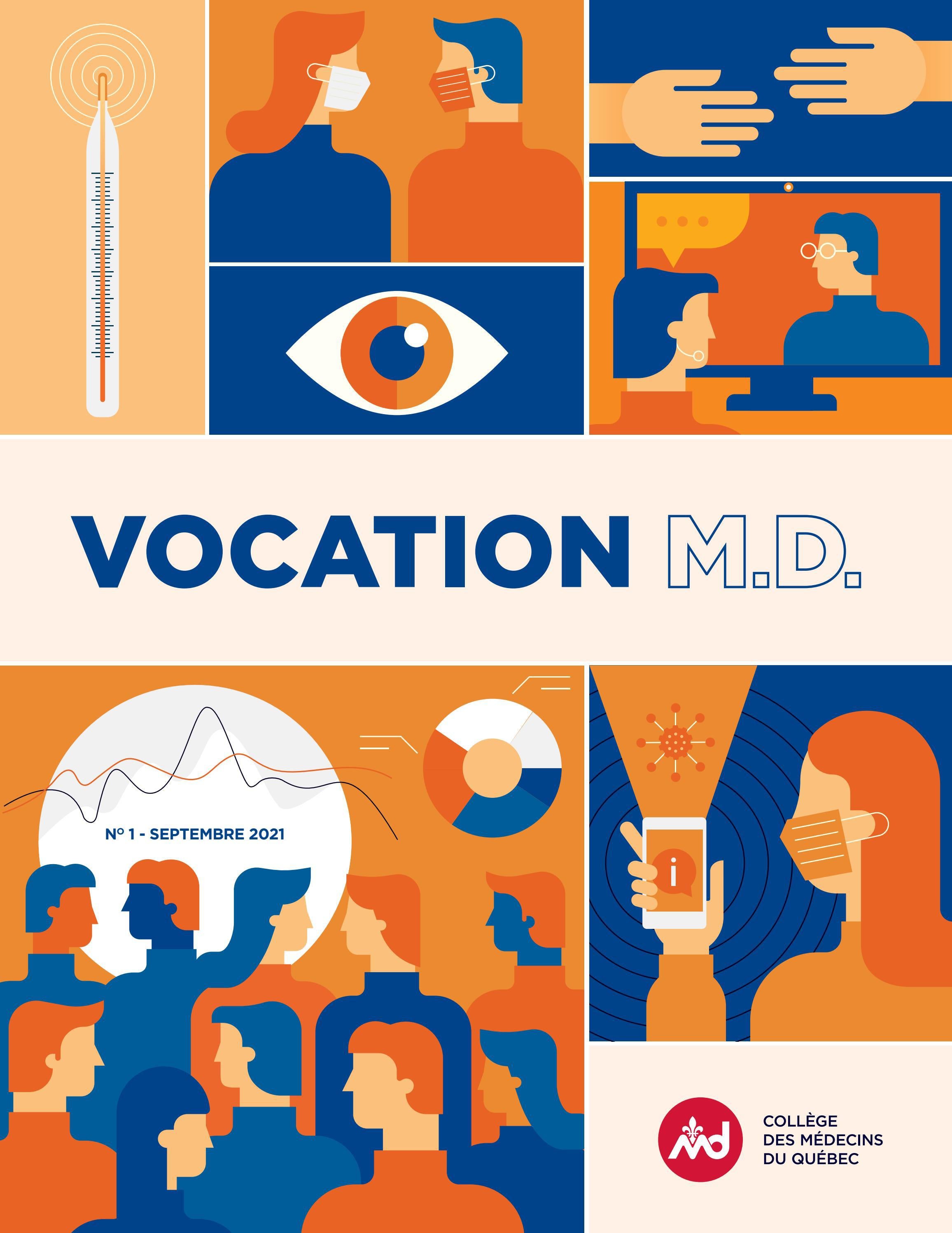 Vocation M.D. - No 1, septembre 2021 by Collège des médecins du Québec ...