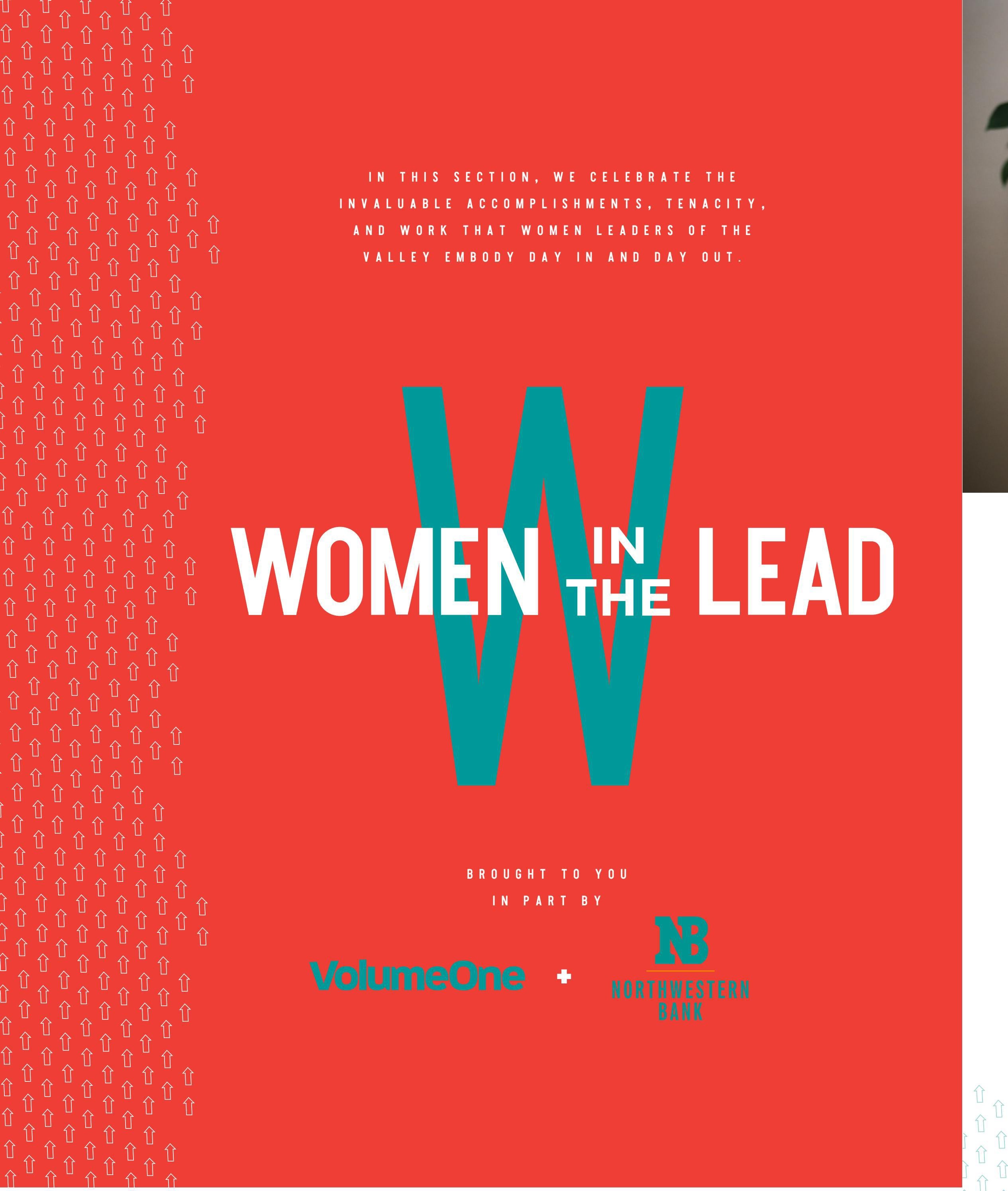 Women in the Lead 2021 by Volume One Magazine - Issuu