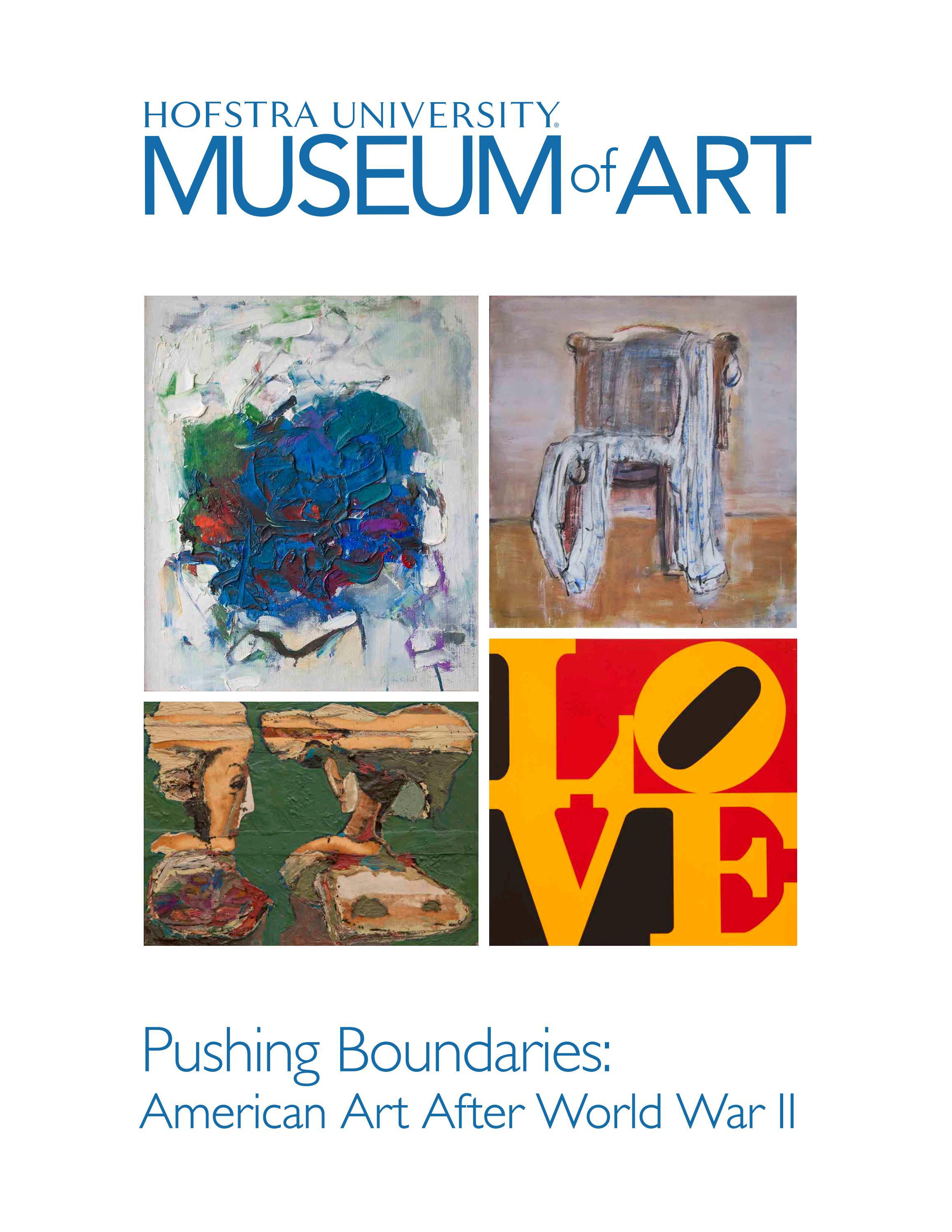 Hofstra University Museum of Art: Pushing Boundaries: American Art ...