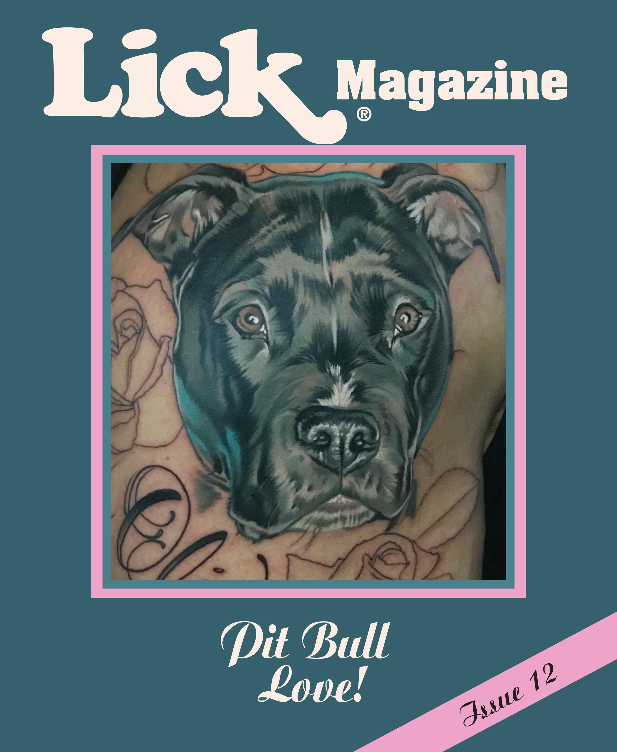 Lick Magazine - Linda Blair "Pit Bull Love" 2 by Lick Magazine - Issuu
