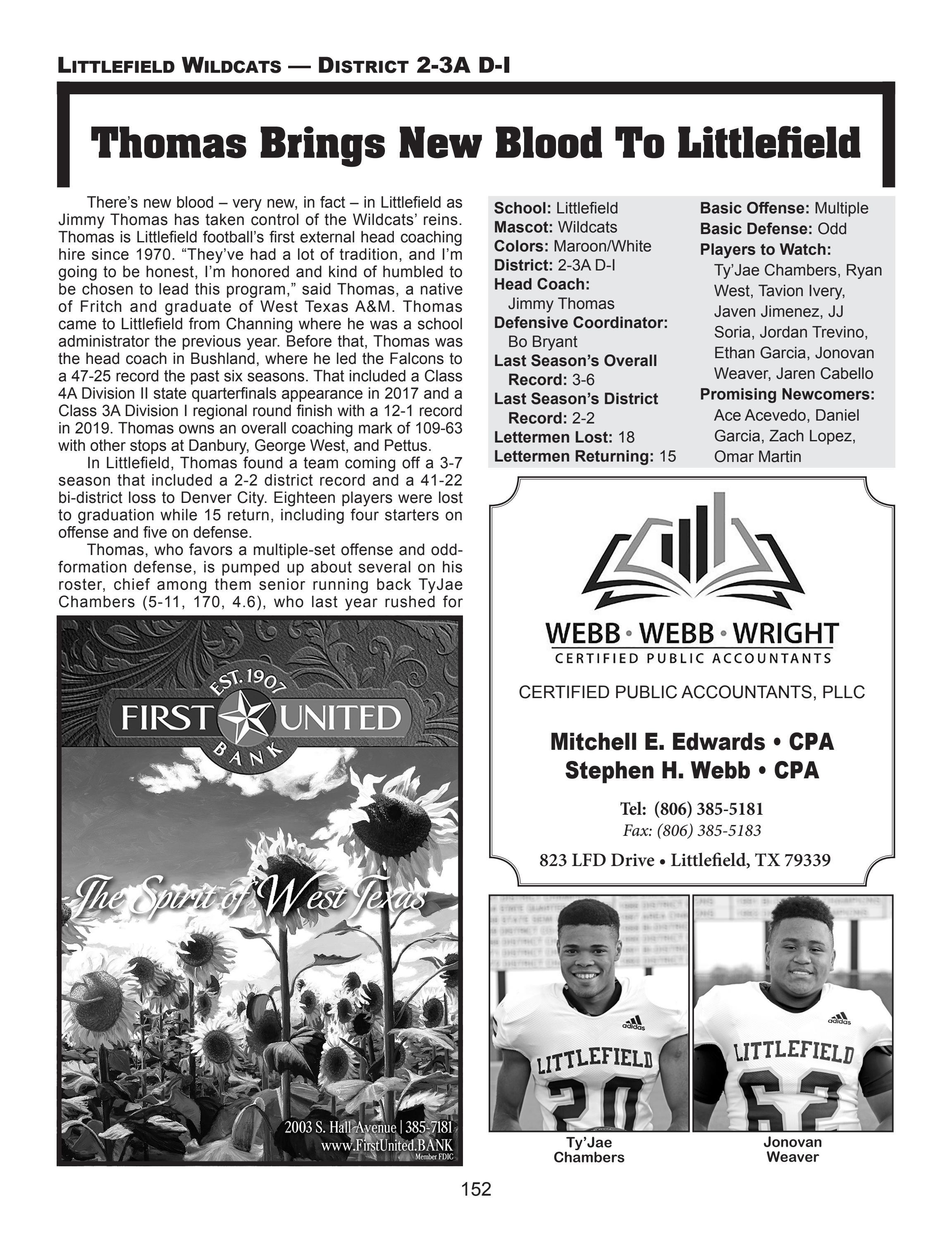 2021 Top O Texas Football Magazine by Top O Texas Football Magazine - Issuu