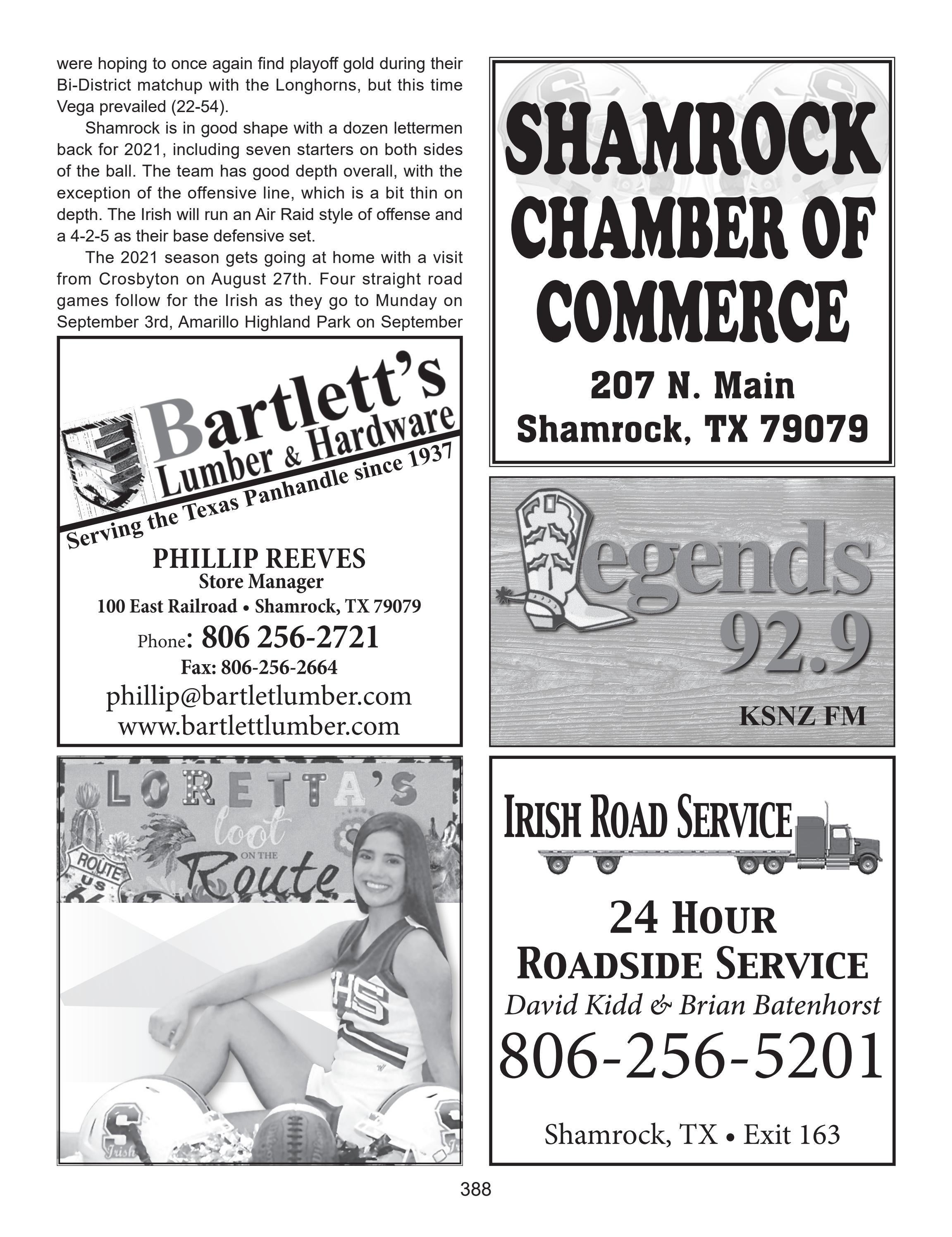 2021 Top O Texas Football Magazine by Top O Texas Football Magazine - Issuu